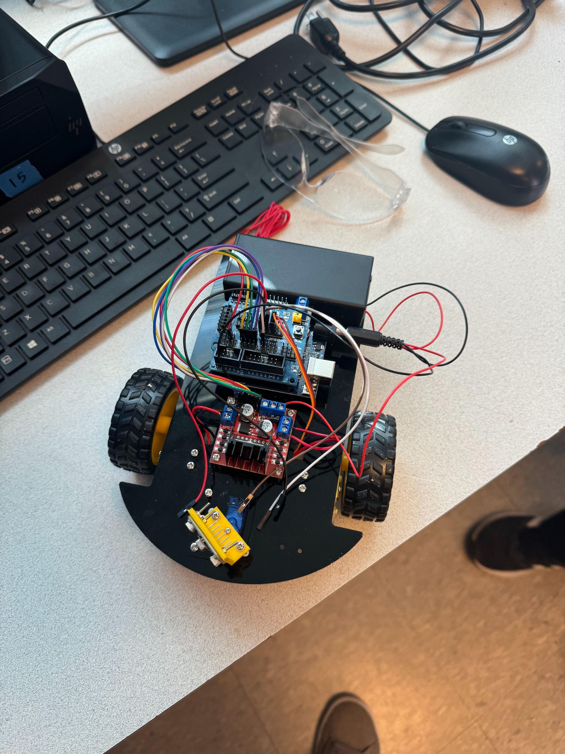 Heat-seeking Robot Car - Monarch High School : 8 Steps - Instructables