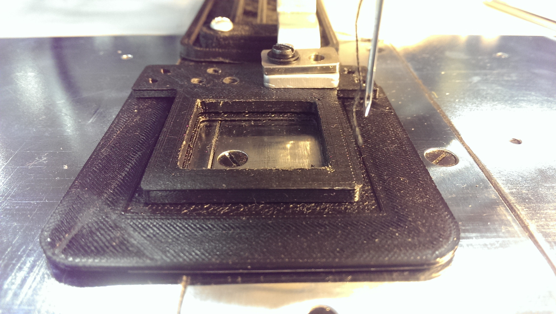 3D Printed Clamps for Programmable Sewing Machines : 6 Steps (with ...