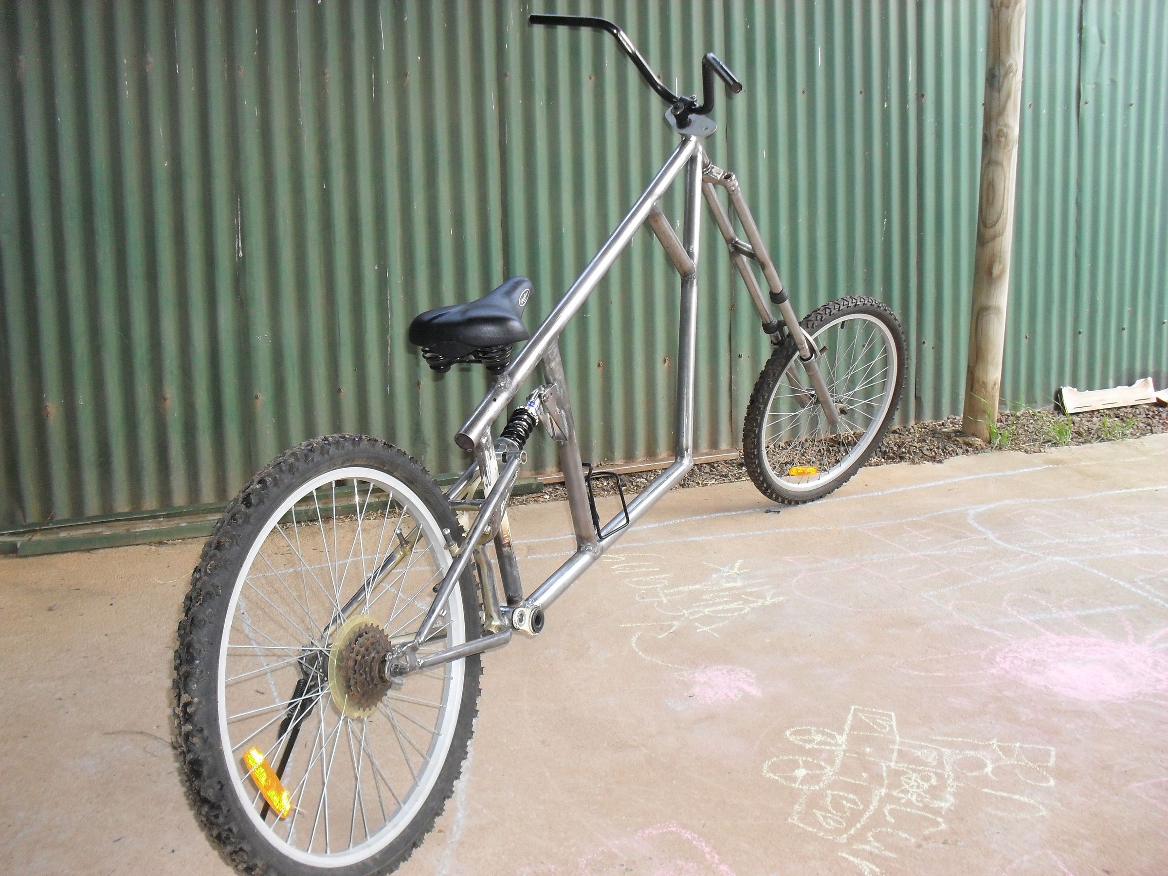 Chopper Cycle - Instructables