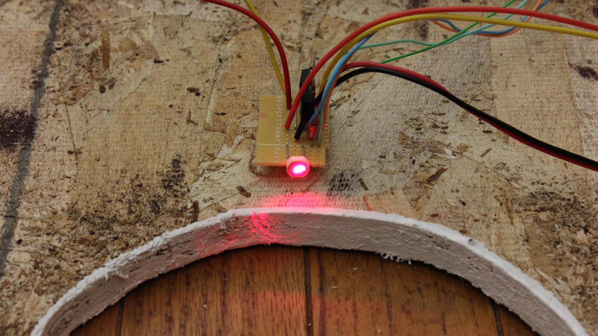 Add Light Up Effects to Backyard Games Like Cornhole : 16 Steps (with ...