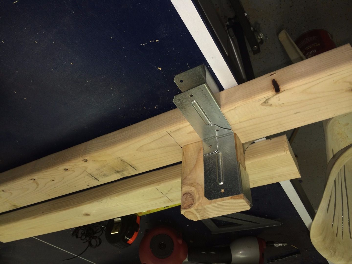 Build an Adjustable Stand Up Workbench : 7 Steps (with Pictures ...