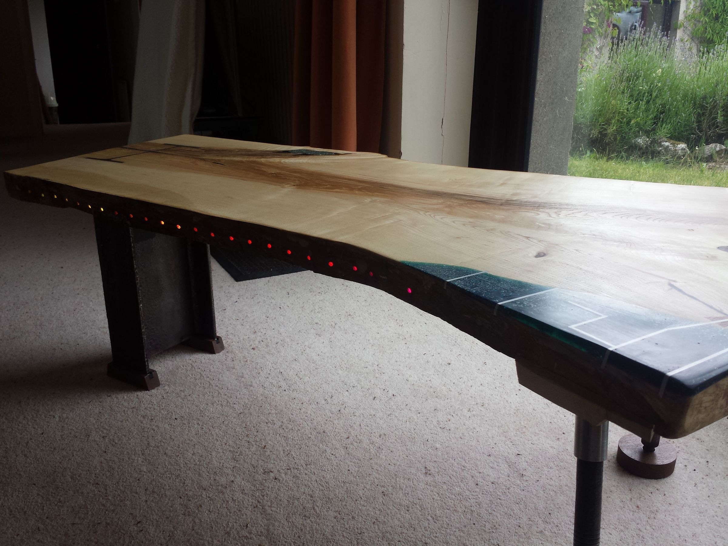 Disco Coffee Table : 20 Steps (with Pictures) - Instructables