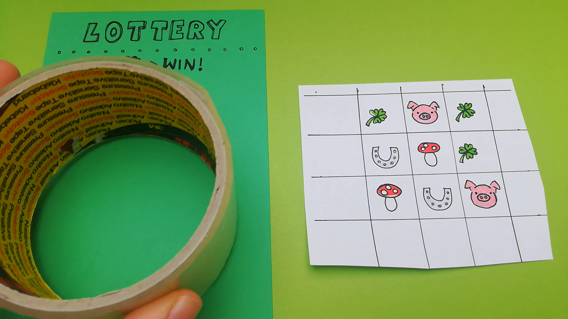 Scratch Off Cards From Scratch! : 7 Steps (with Pictures) - Instructables