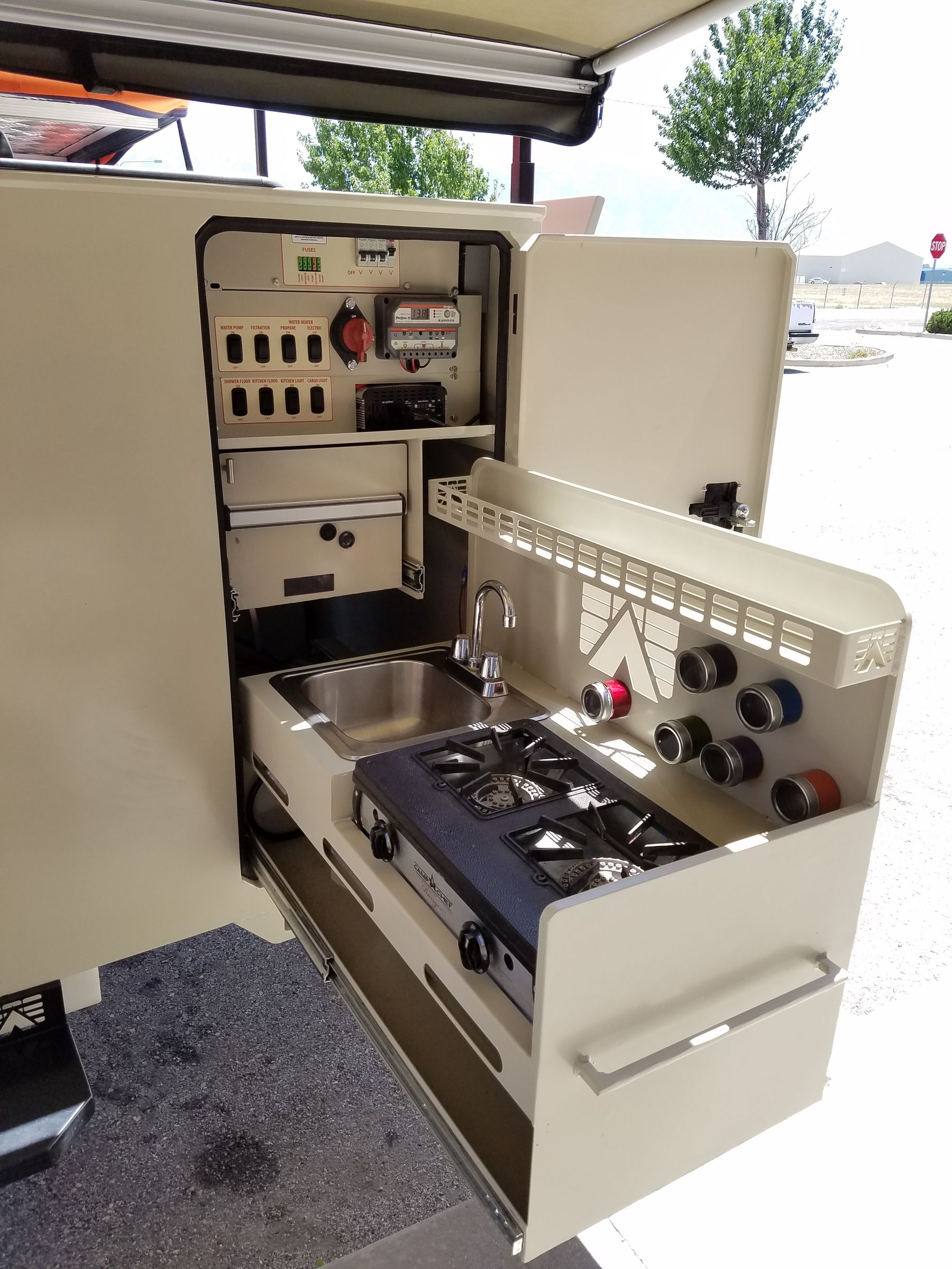 The Base Camp Trailer : 13 Steps (with Pictures) - Instructables