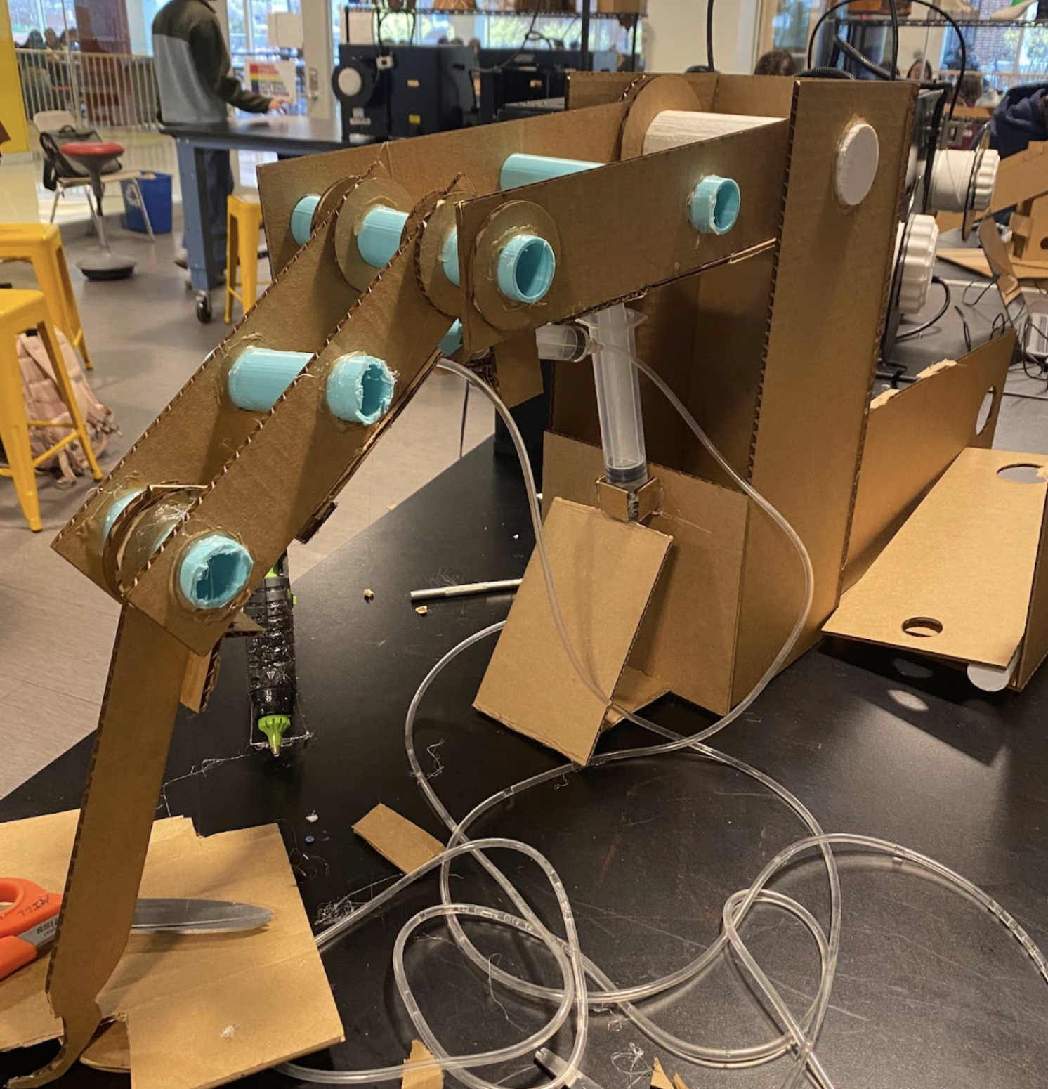 Hydraulic Crane : 5 Steps (with Pictures) - Instructables