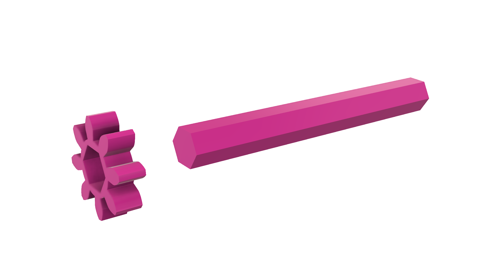 Windup Bunny 2 With a PLA Spring Motor and Floating Pinion Drive : 5 ...