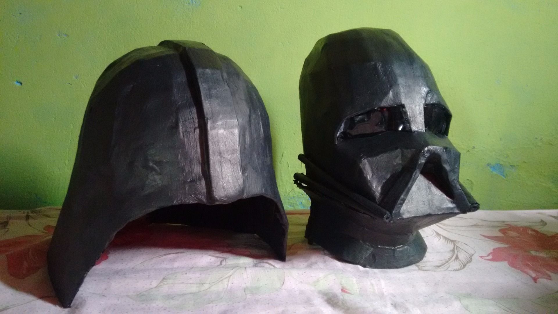 Darth Vader Helmet (Star Wars) - Instructables