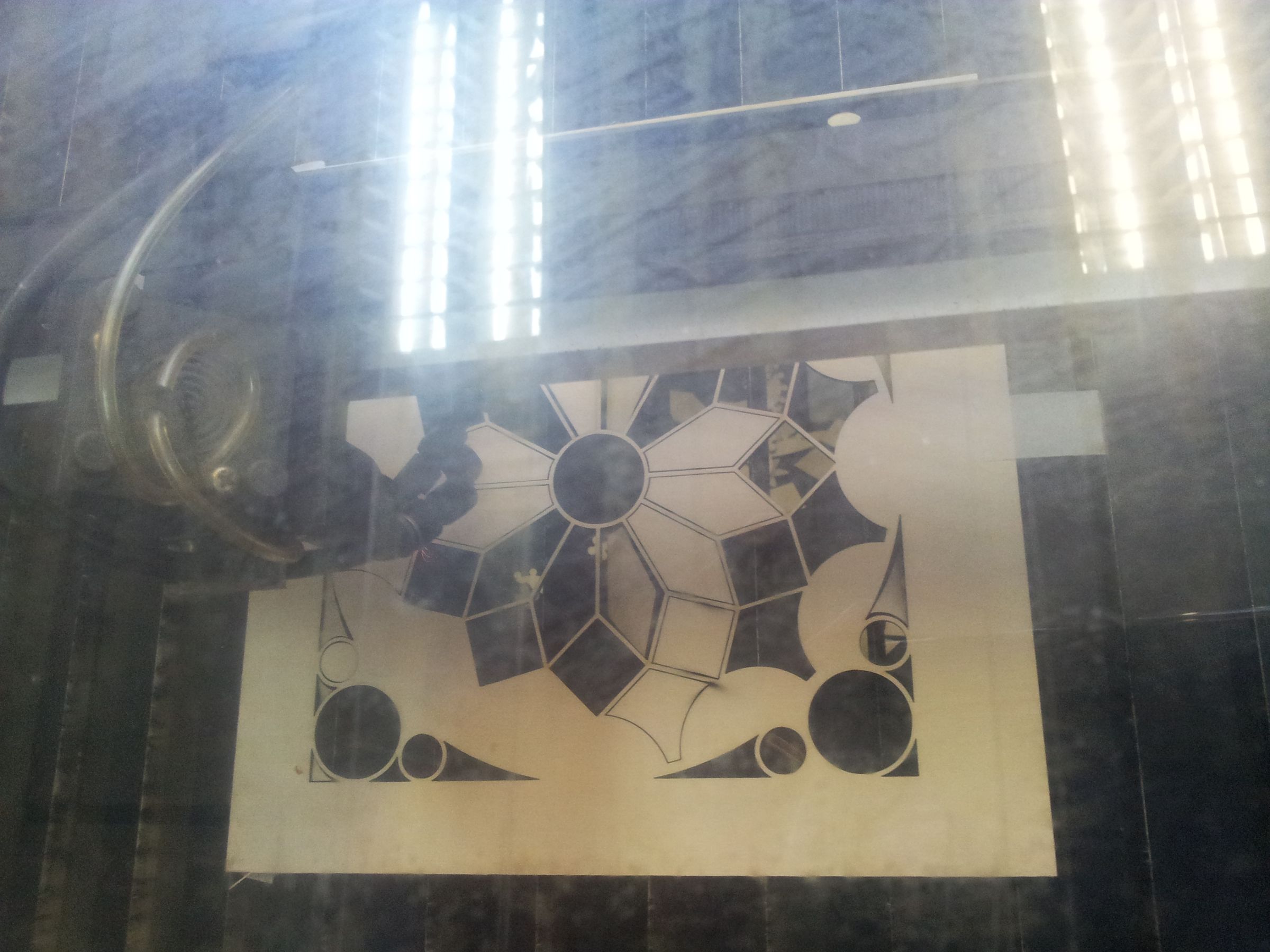 Rose Window Themed Night Light : 4 Steps (with Pictures) - Instructables