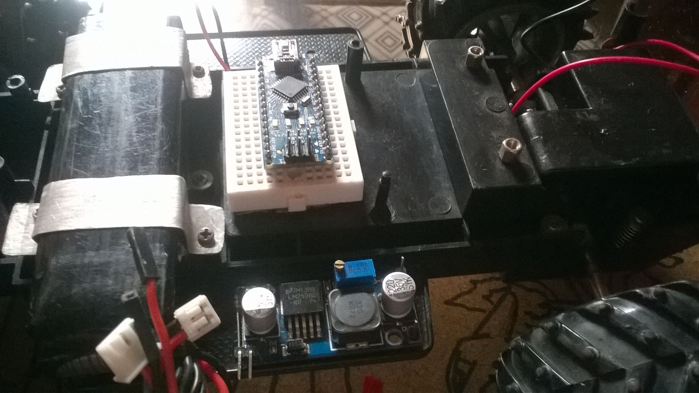 Arduino RC Car With Long Range and Custom Transmitter. : 22 Steps ...