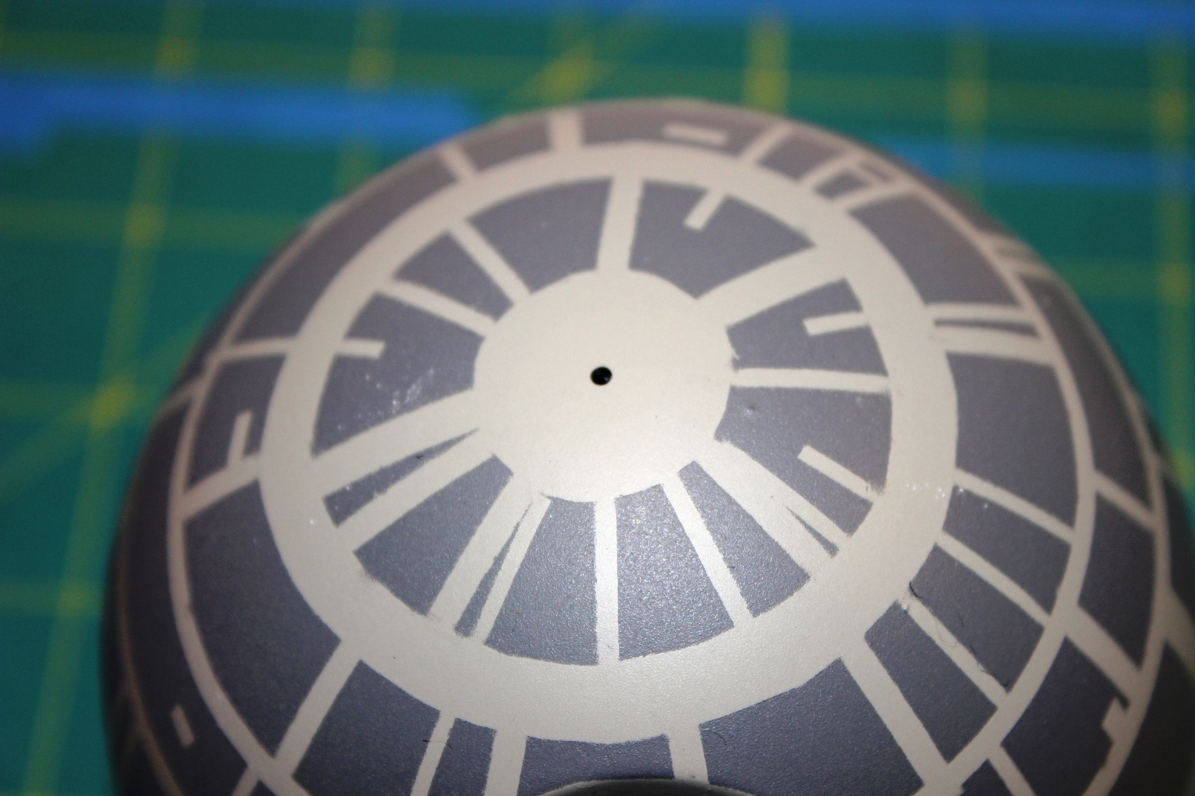 DIY Death Star Ornament : 5 Steps (with Pictures) - Instructables