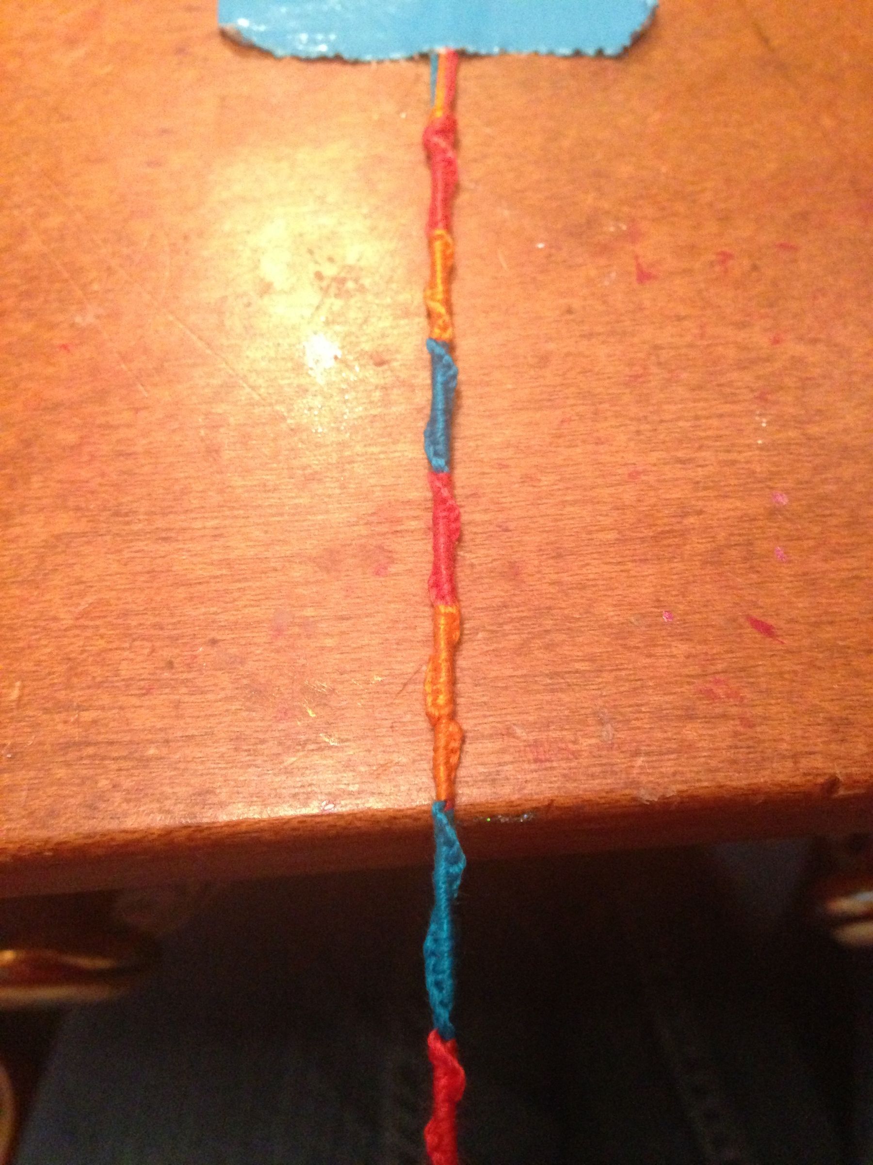 Spiral Knot Wrap Friendship Bracelet : 8 Steps - Instructables