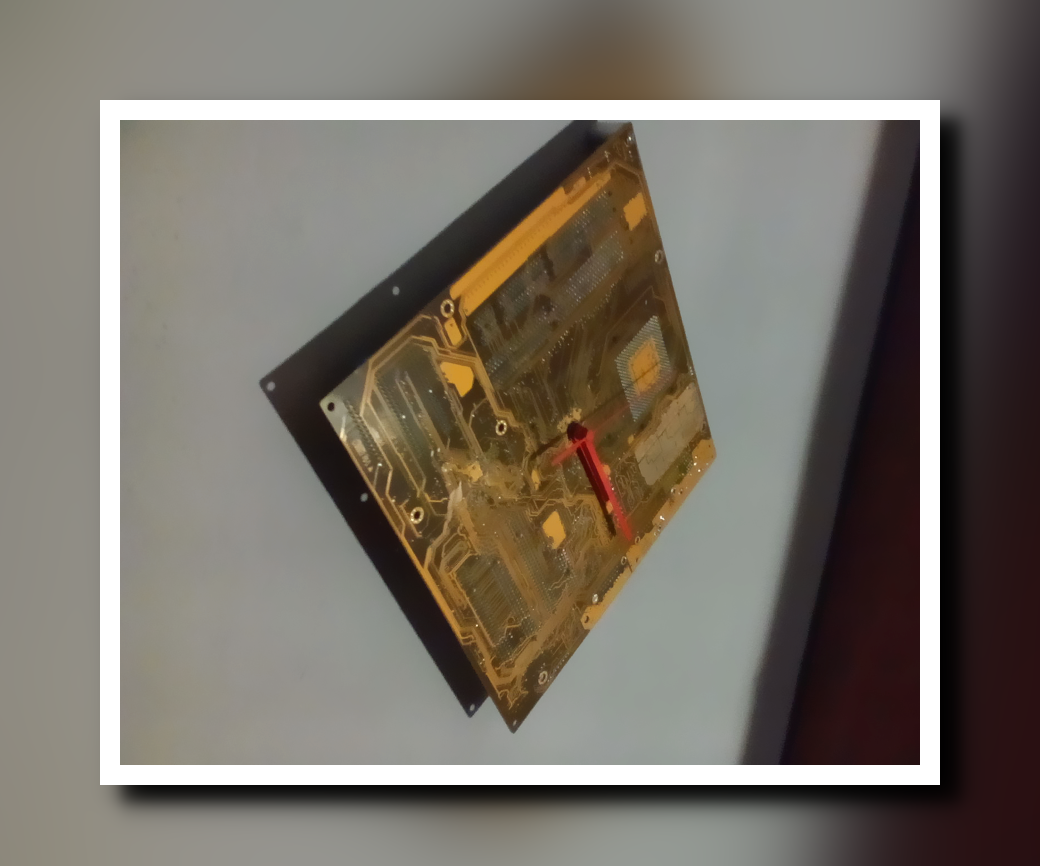 Mainboard Clock : 4 Steps (with Pictures) - Instructables