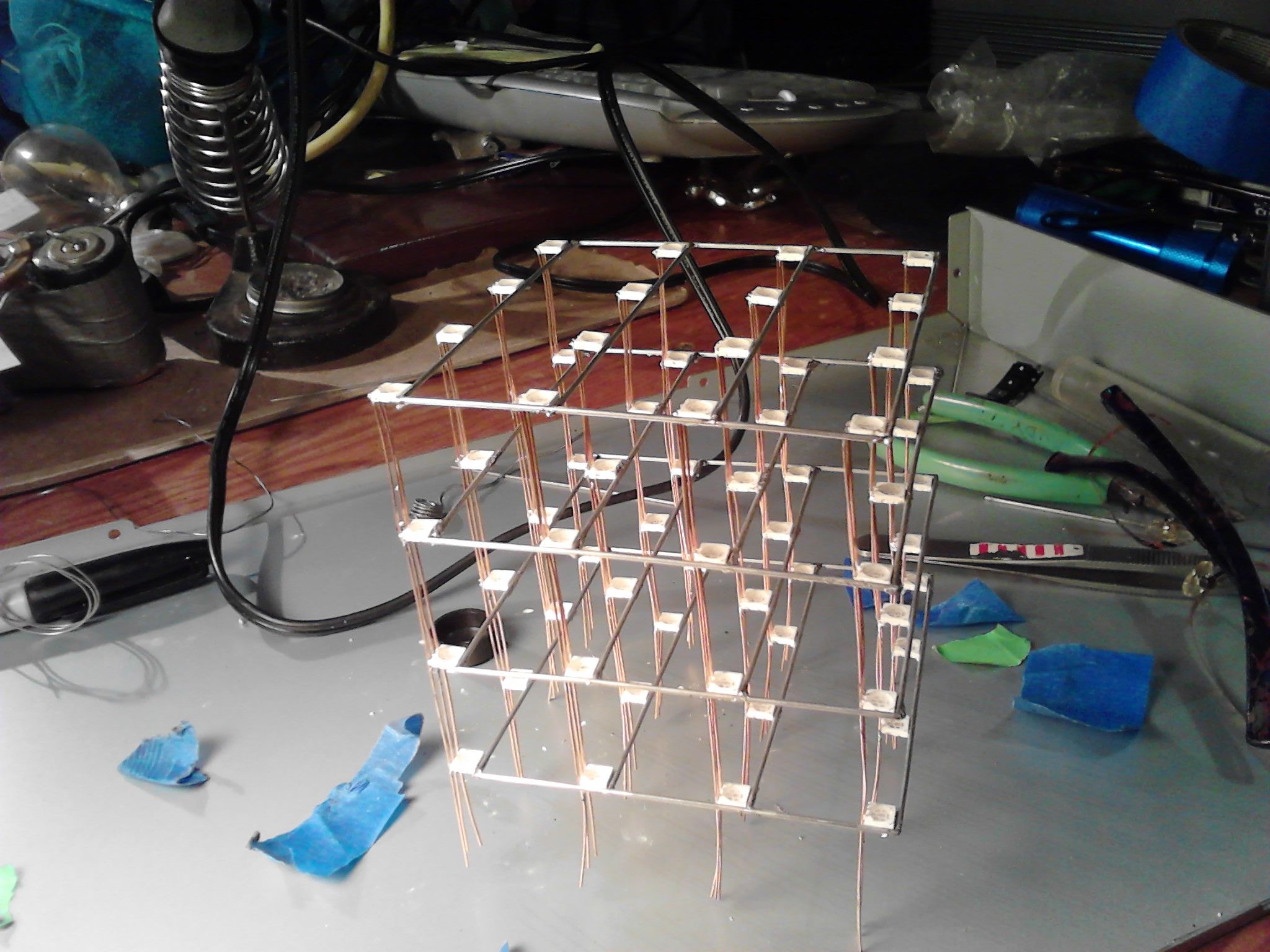 Dead Bug Prototyping and Freeform Electronics : 12 Steps (with Pictures ...