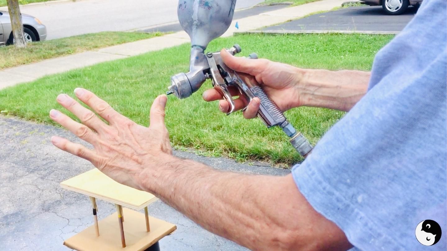 Learn How to Paint With an Air Spray Gun! : 10 Steps (with Pictures ...
