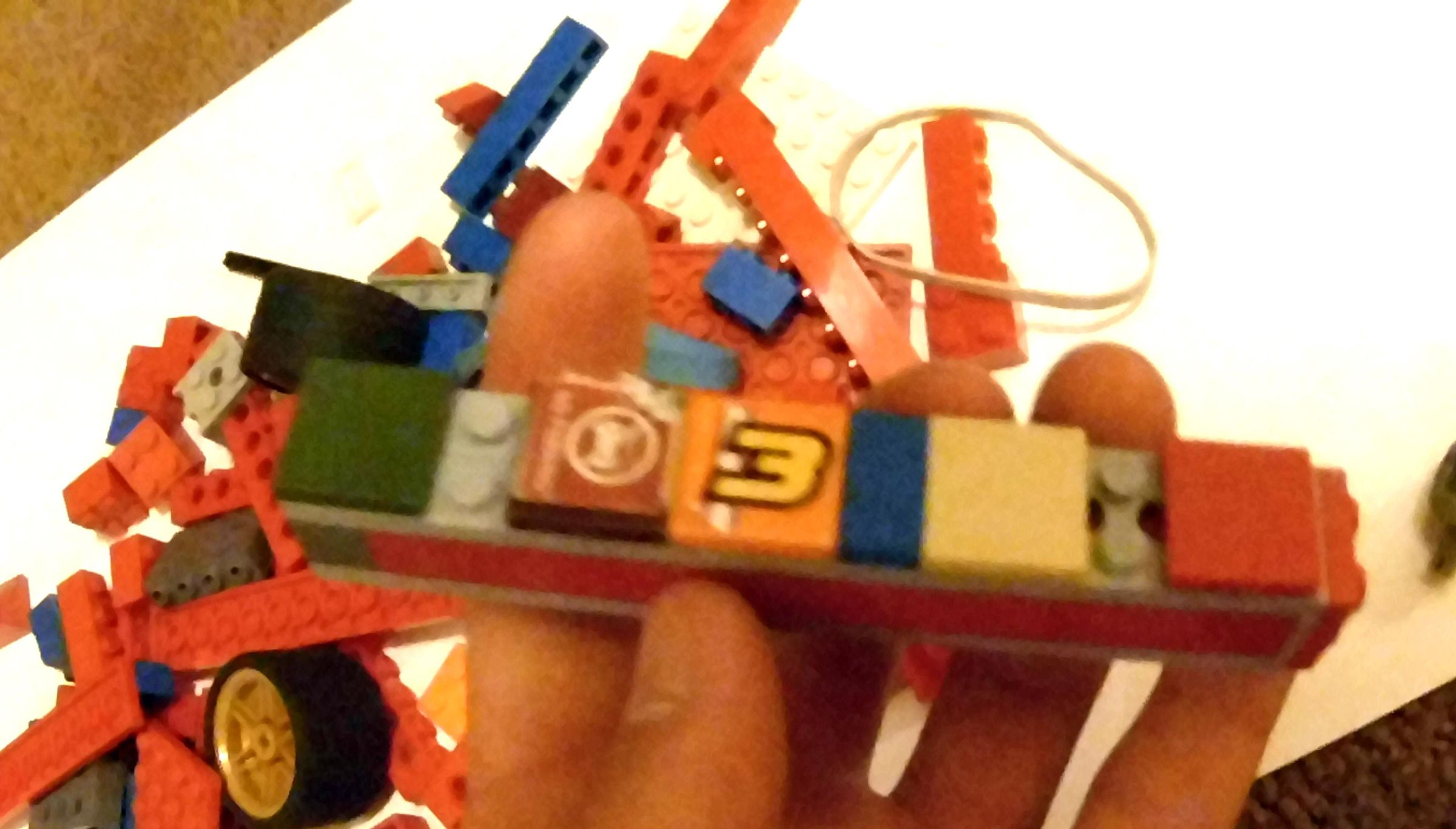 Simple Lego Launcher : 7 Steps - Instructables