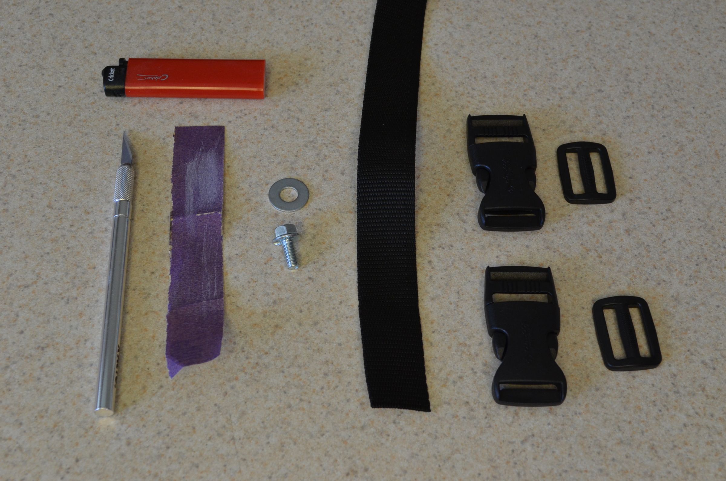 Functional Quick "R" Strap for Under $5 : 5 Steps (with Pictures ...