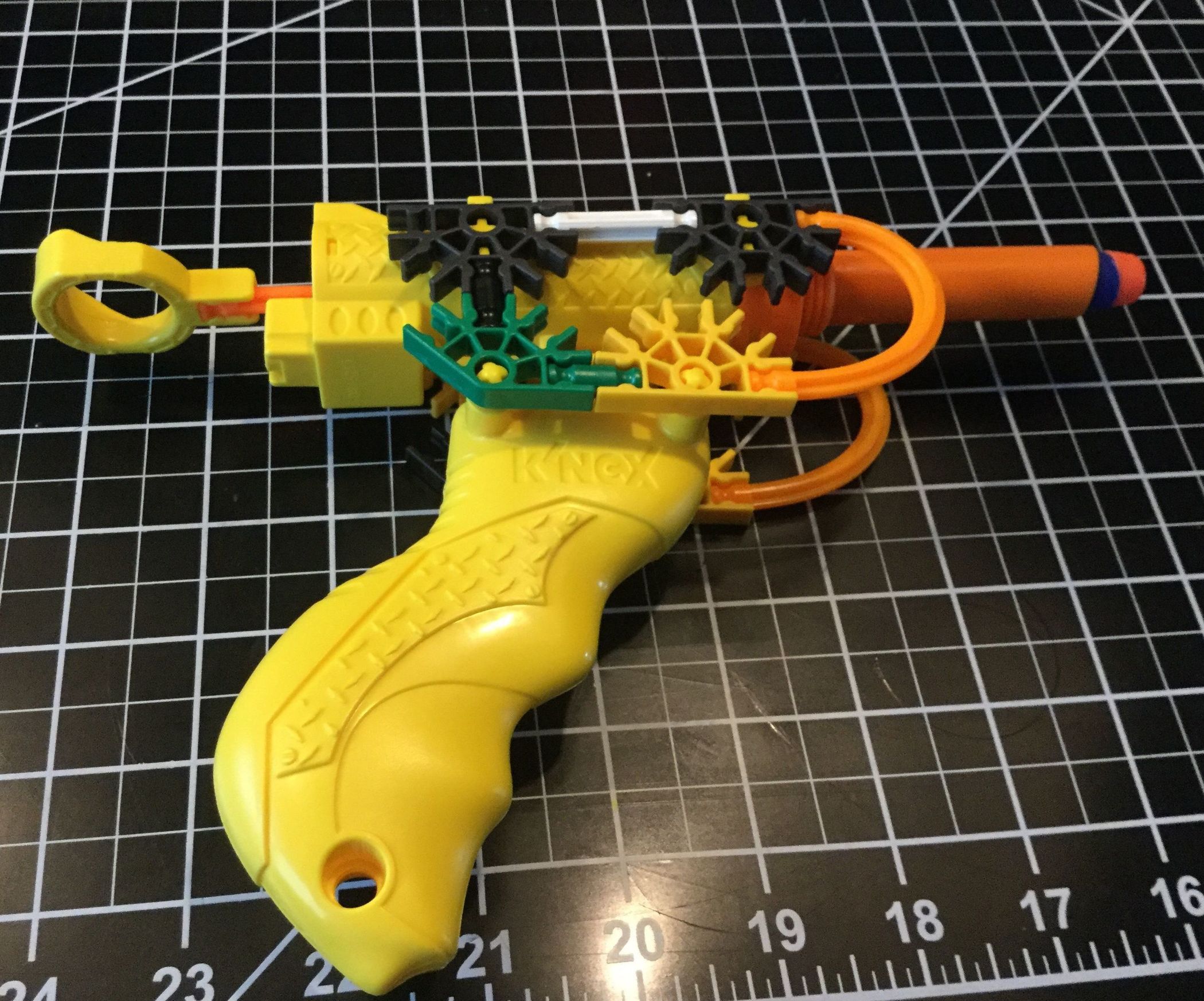 KNEX K-Force Nerf Firestrike : 4 Steps (with Pictures) - Instructables