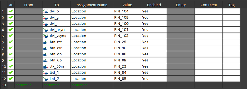 Make a Pong Game With FPGA by Verilog : 6 Steps - Instructables