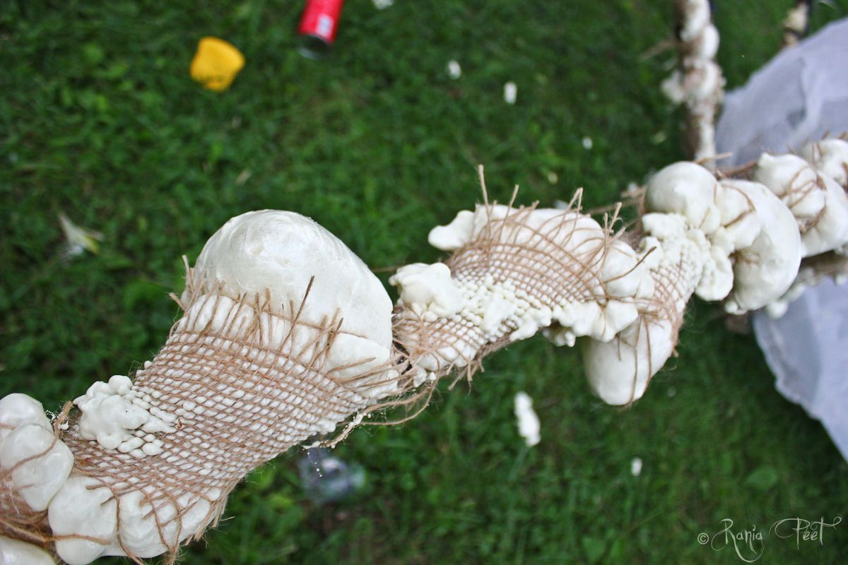 The Build of a Giant Spider : 7 Steps (with Pictures) - Instructables