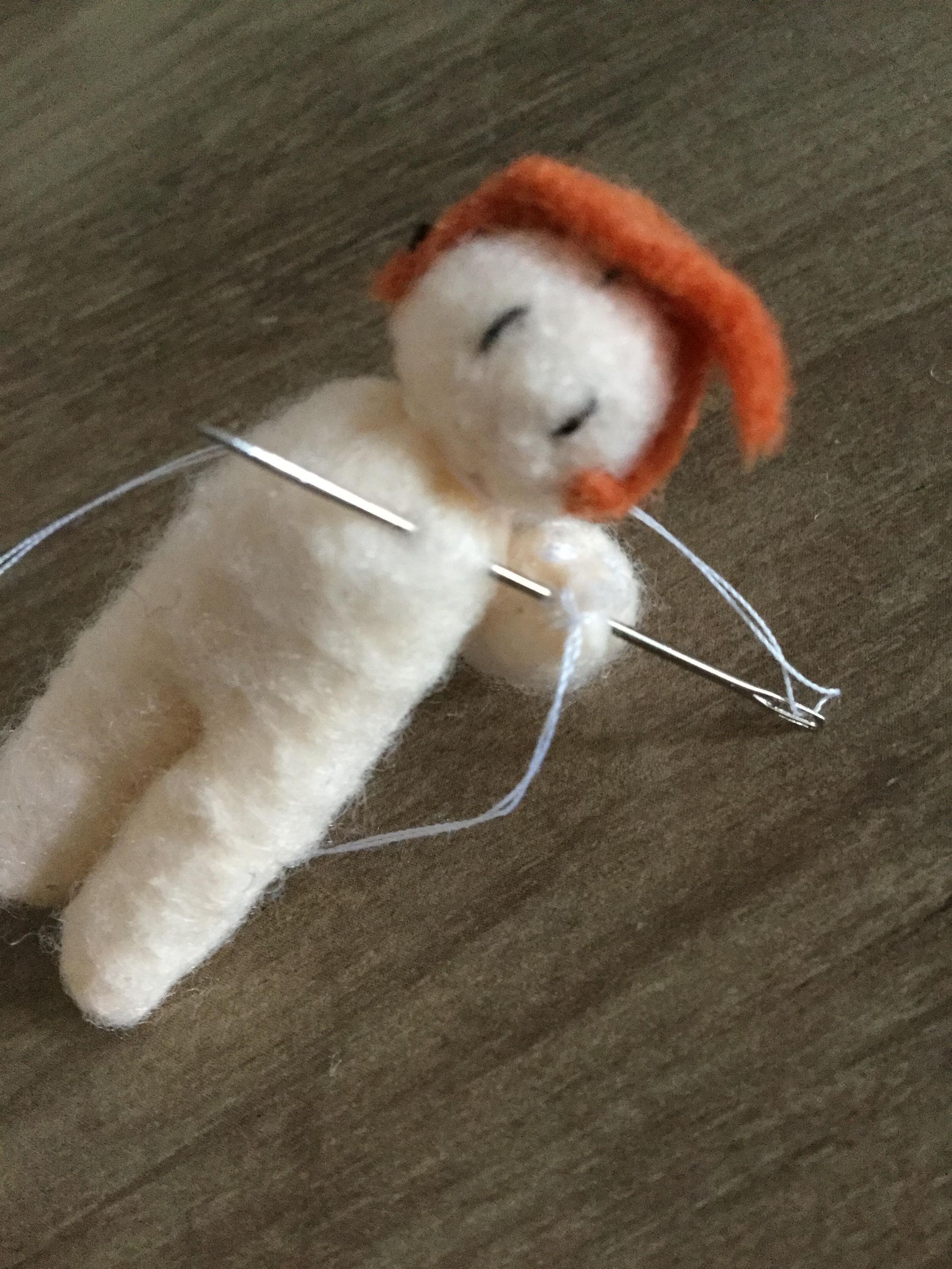 Sewing a Tiny Doll : 16 Steps - Instructables