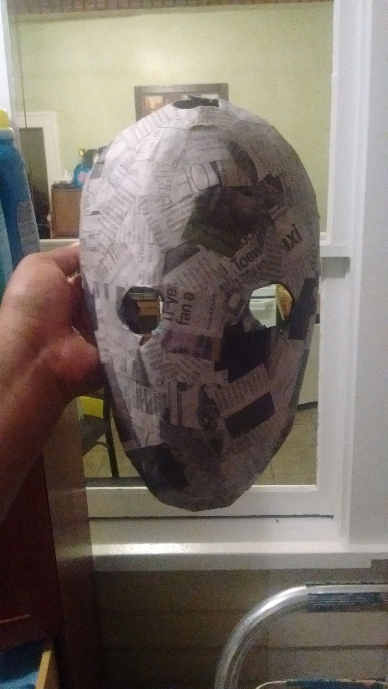 Obito Uchiha Rinnegan Mask : 9 Steps (with Pictures) - Instructables