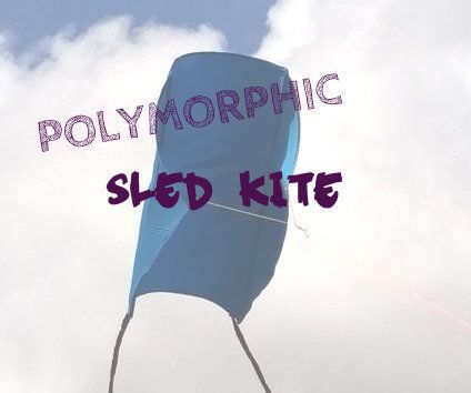 Polymorphic Sled Kite : 5 Steps (with Pictures) - Instructables