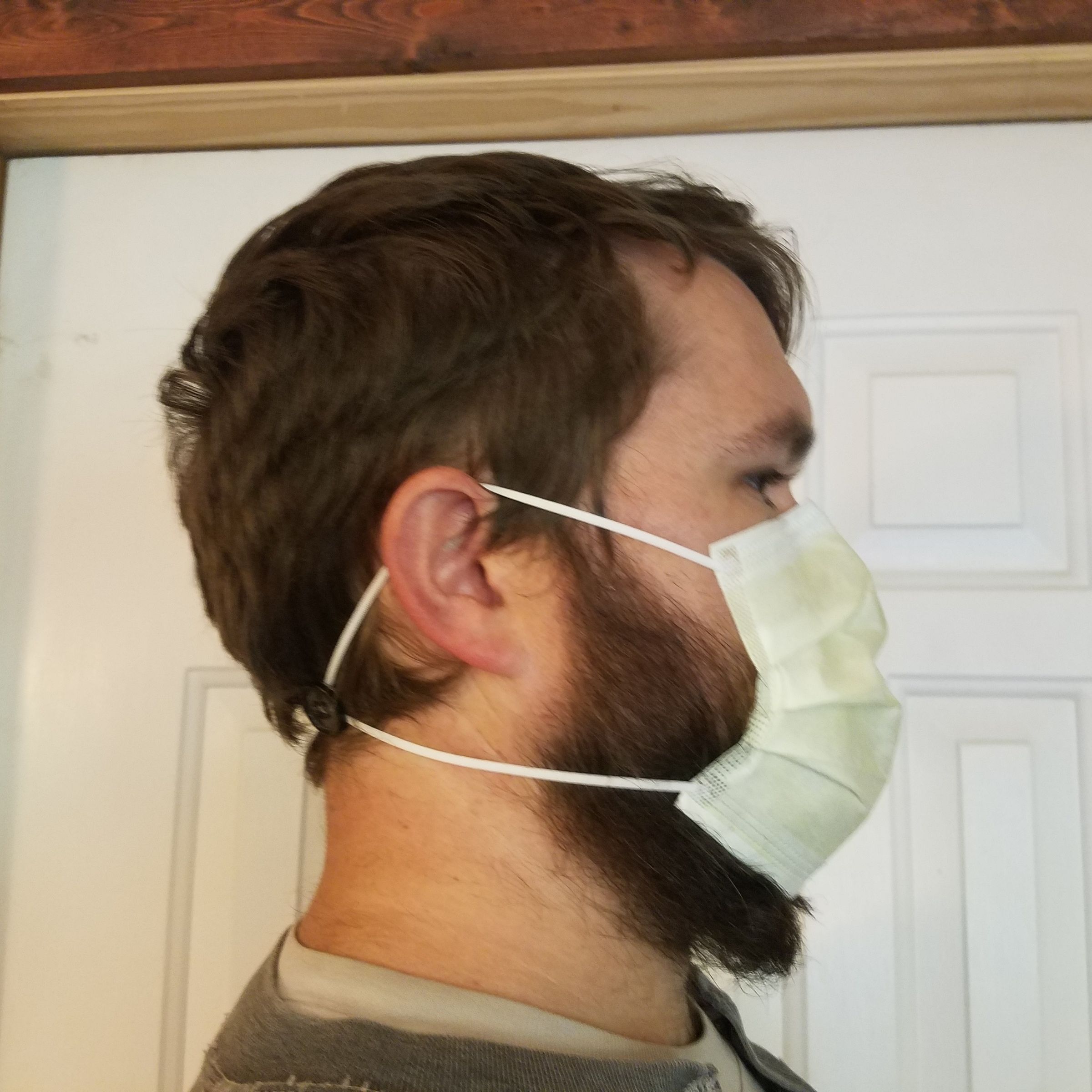 Anti-Chafing Face Mask Holder : 4 Steps - Instructables