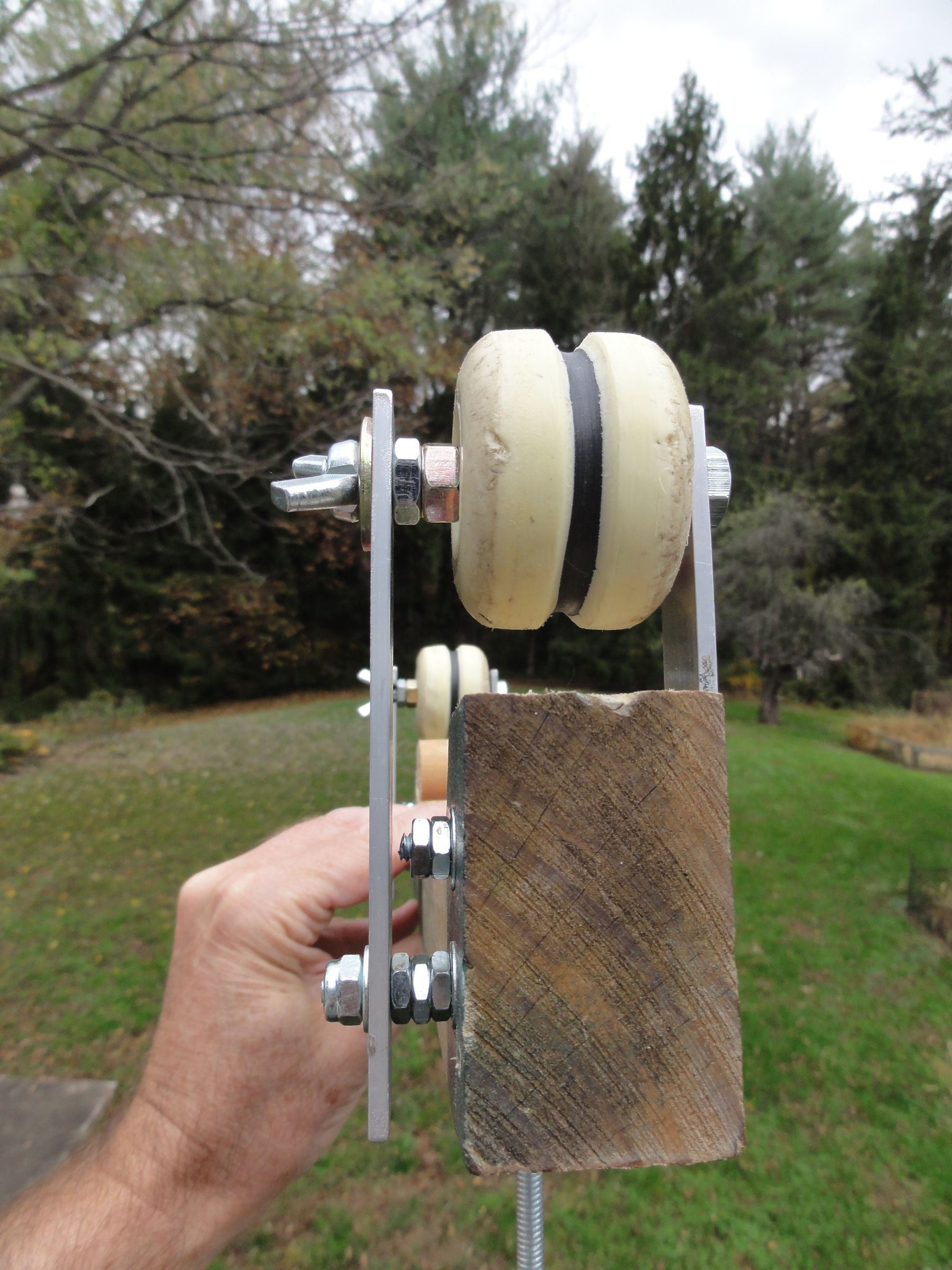 GoPro Cable Cam: Wheeled Camera Suspension System : 7 Steps - Instructables