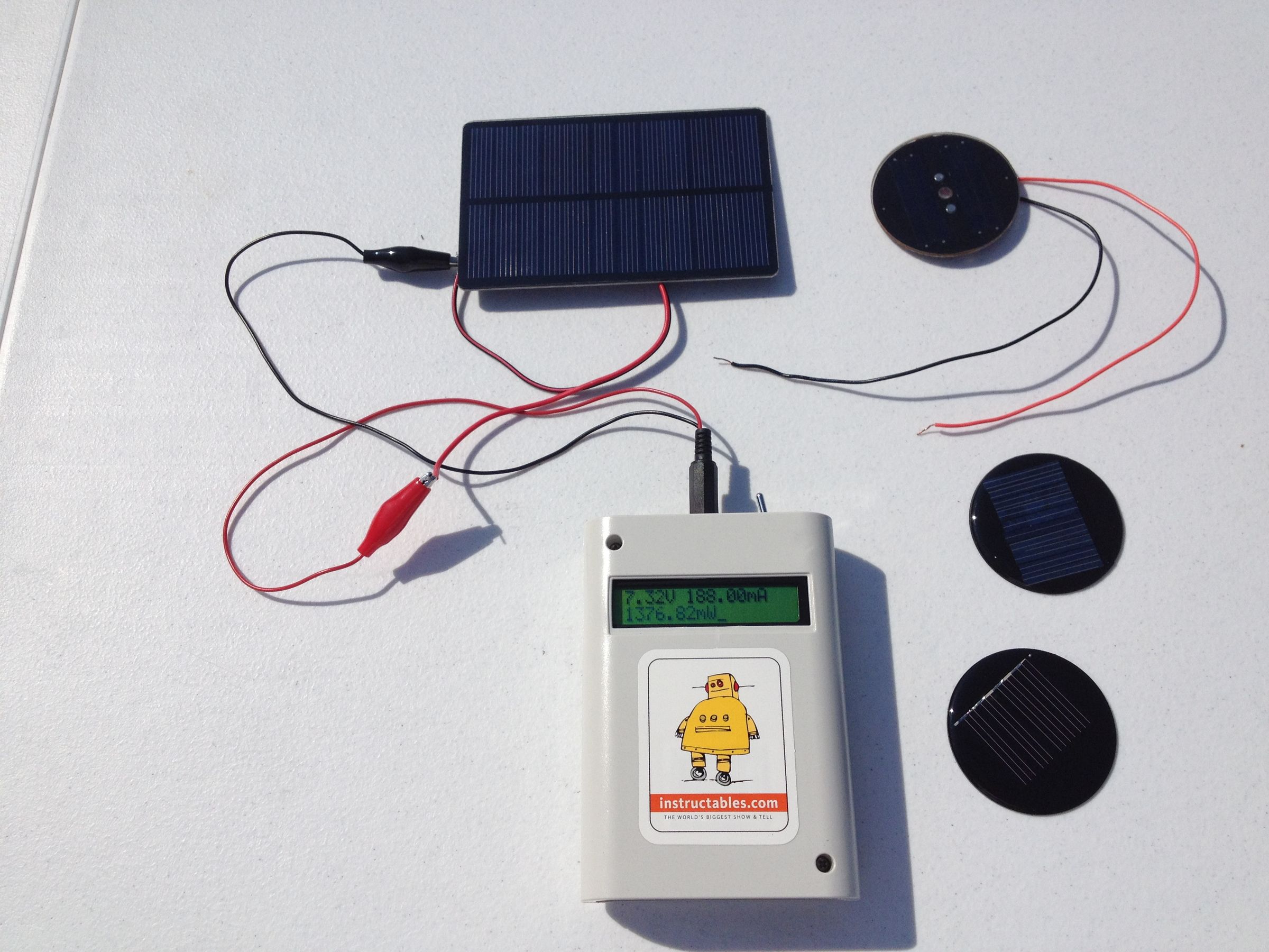 Arduino Solar Cell Tester : 6 Steps - Instructables