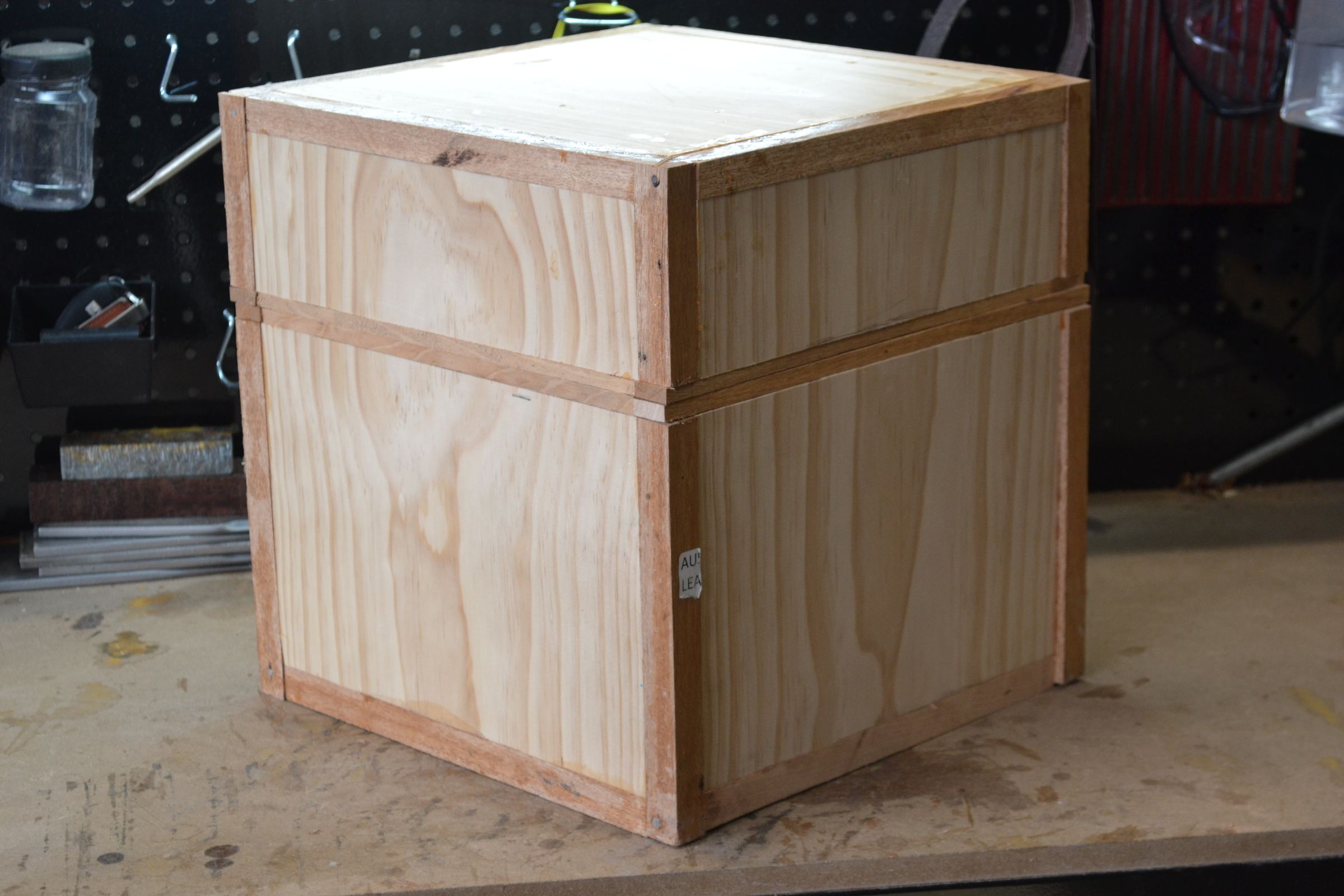 How To: Real-life Wooden Minecraft Chest!!! : 16 Steps (with Pictures ...