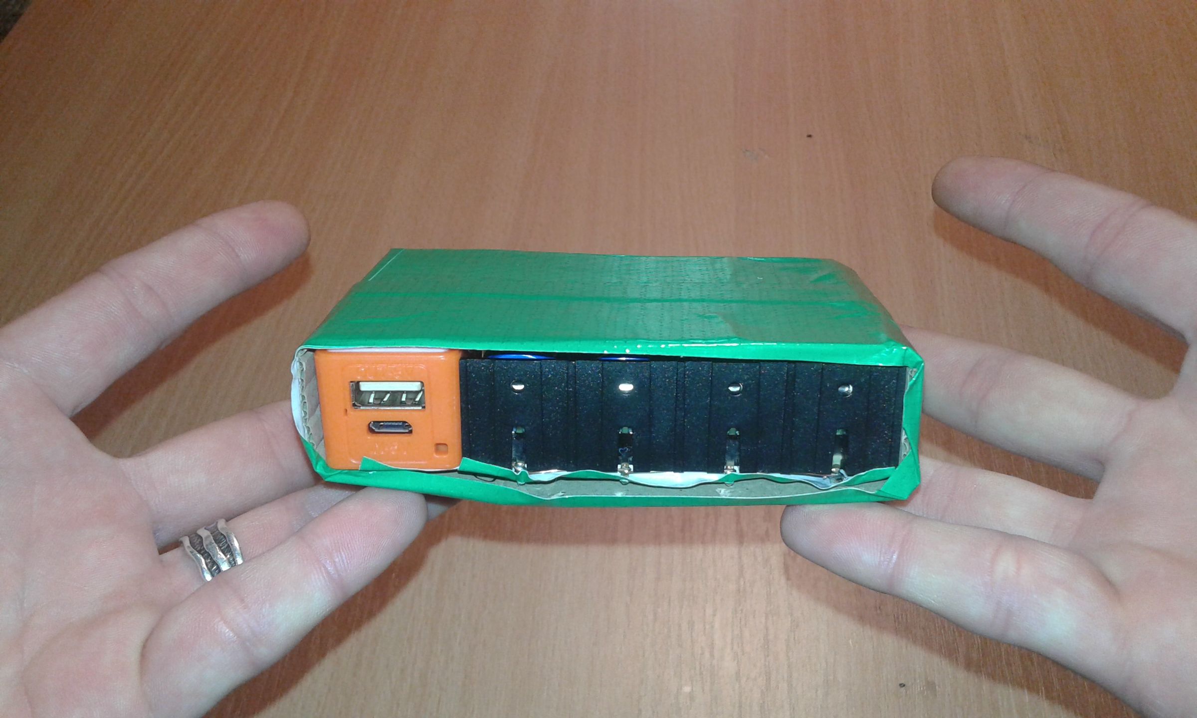 Diy Rechargeable Power Bank 10000mAH : 4 Steps - Instructables