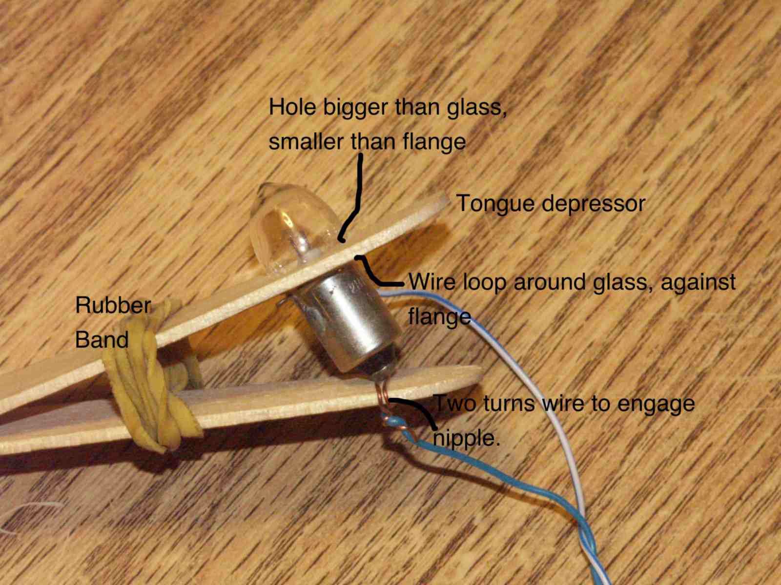 Flashlight Bulb Socket for EXPERIMENTS - Instructables