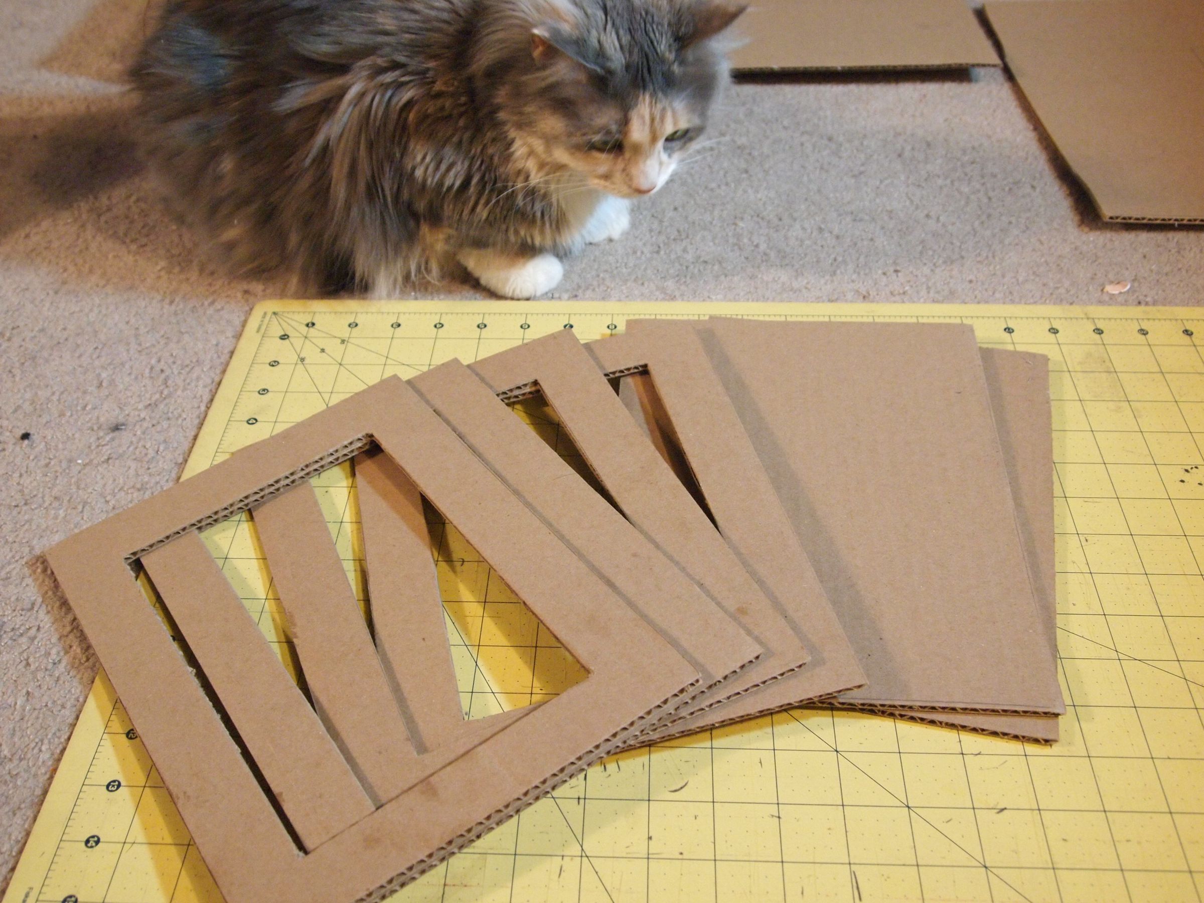 Cardboard Tablet Case With Handle : 5 Steps (with Pictures) - Instructables