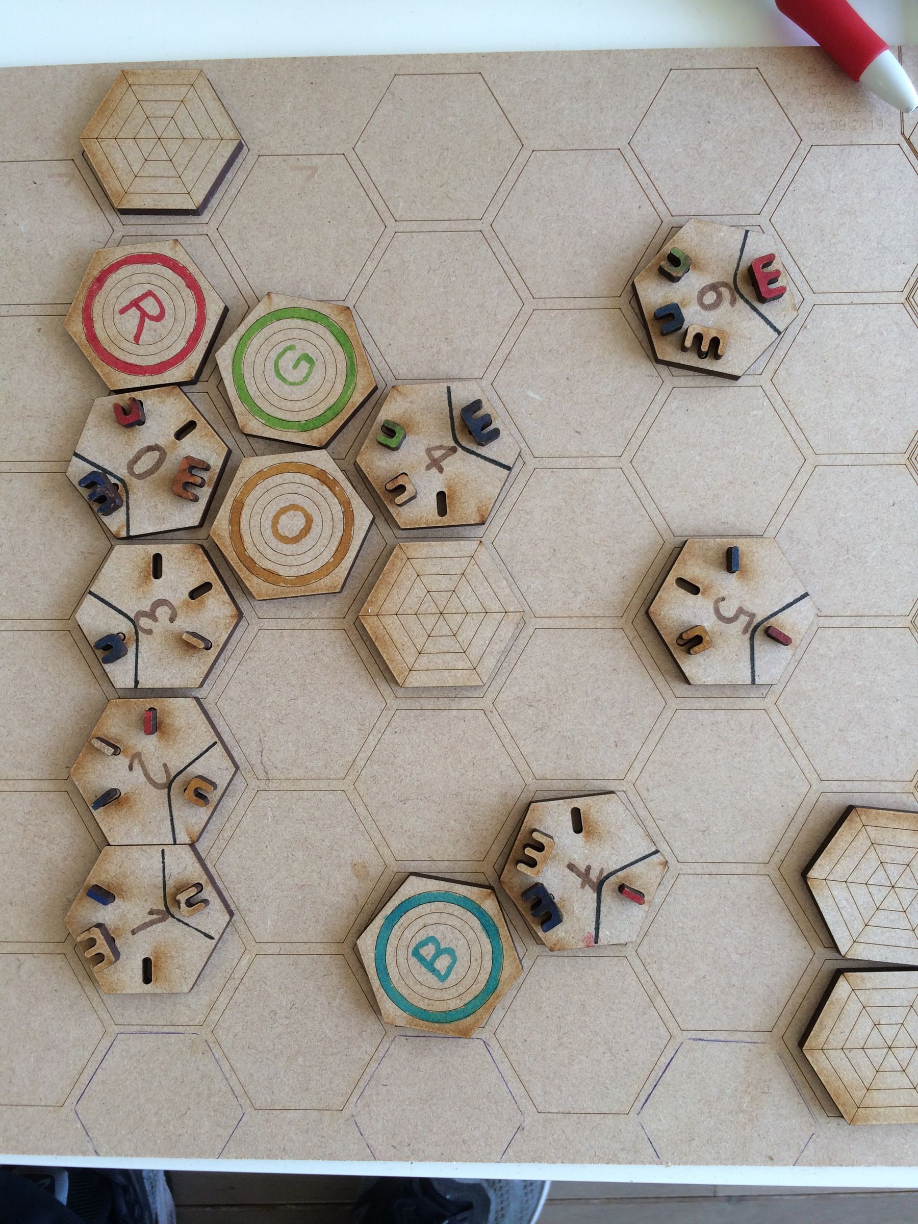 Factory Funner Boardgame (Customisable Machines) : 7 Steps (with ...