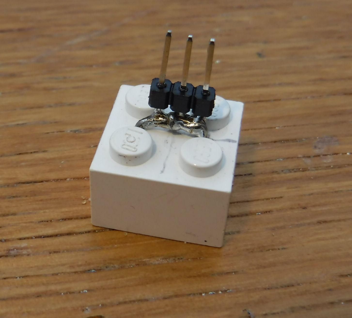 Copper Foil Connected Lego Block Circuit : 7 Steps (with Pictures ...