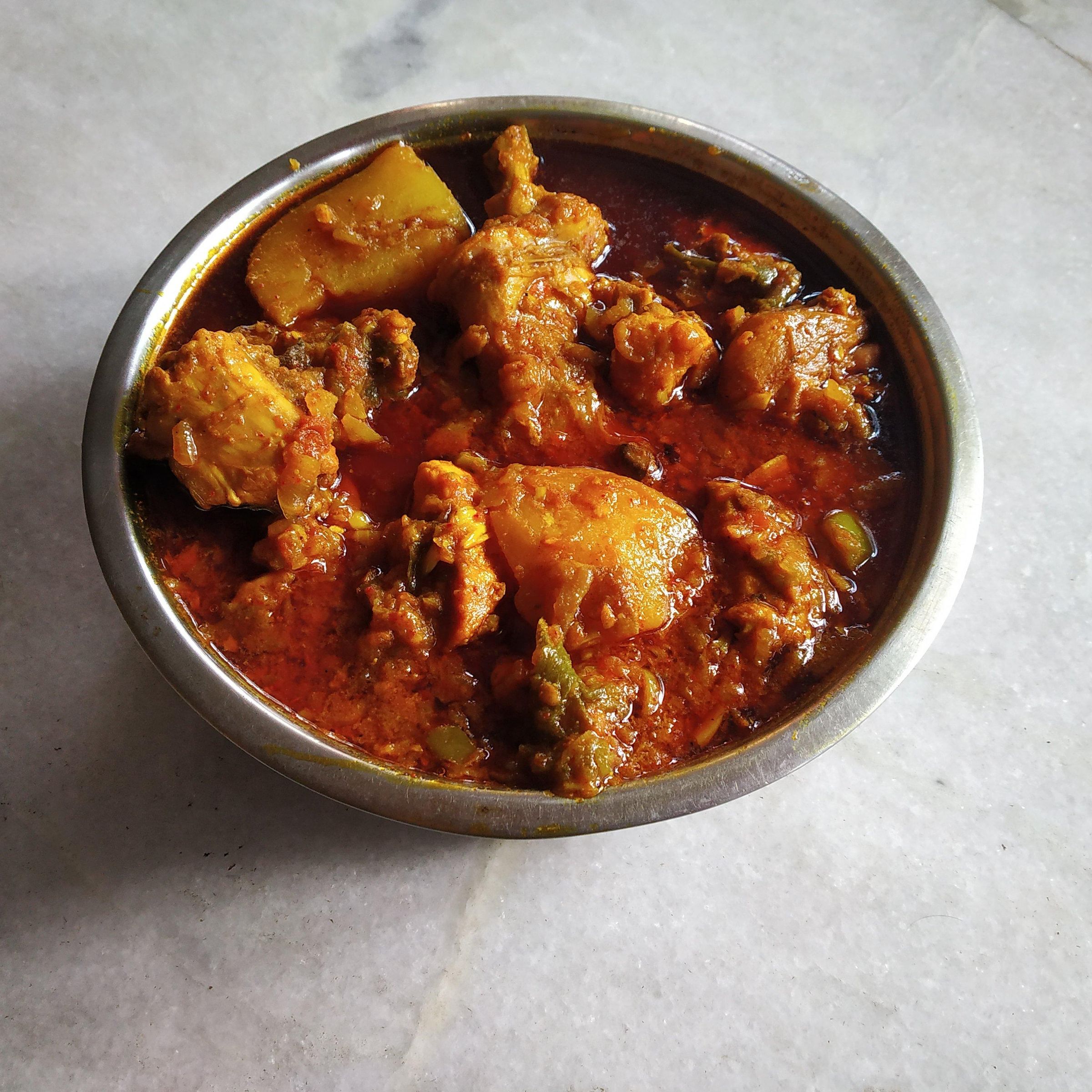 Masala Chicken :7 Easy Steps. Makes You Warm in Winter Days. : 9 Steps ...