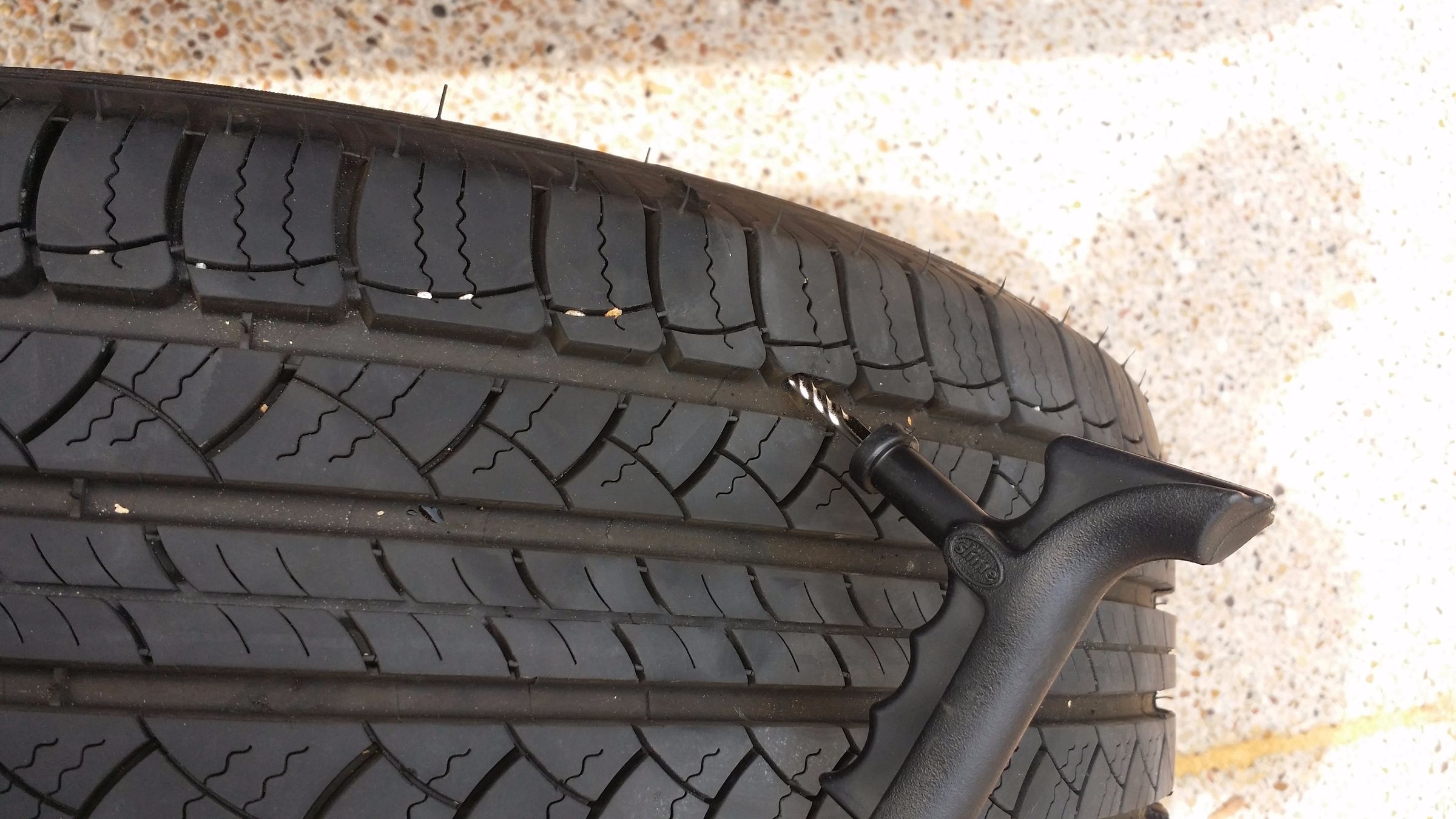 How to Plug a Tire : 8 Steps - Instructables