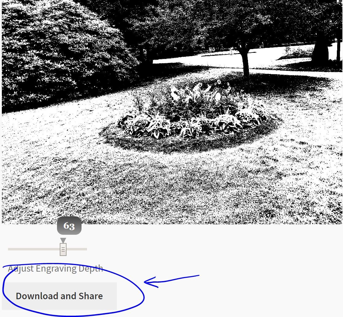 Simple and Quick Way to Prepare Photos for Laser Engraving : 3 Steps ...