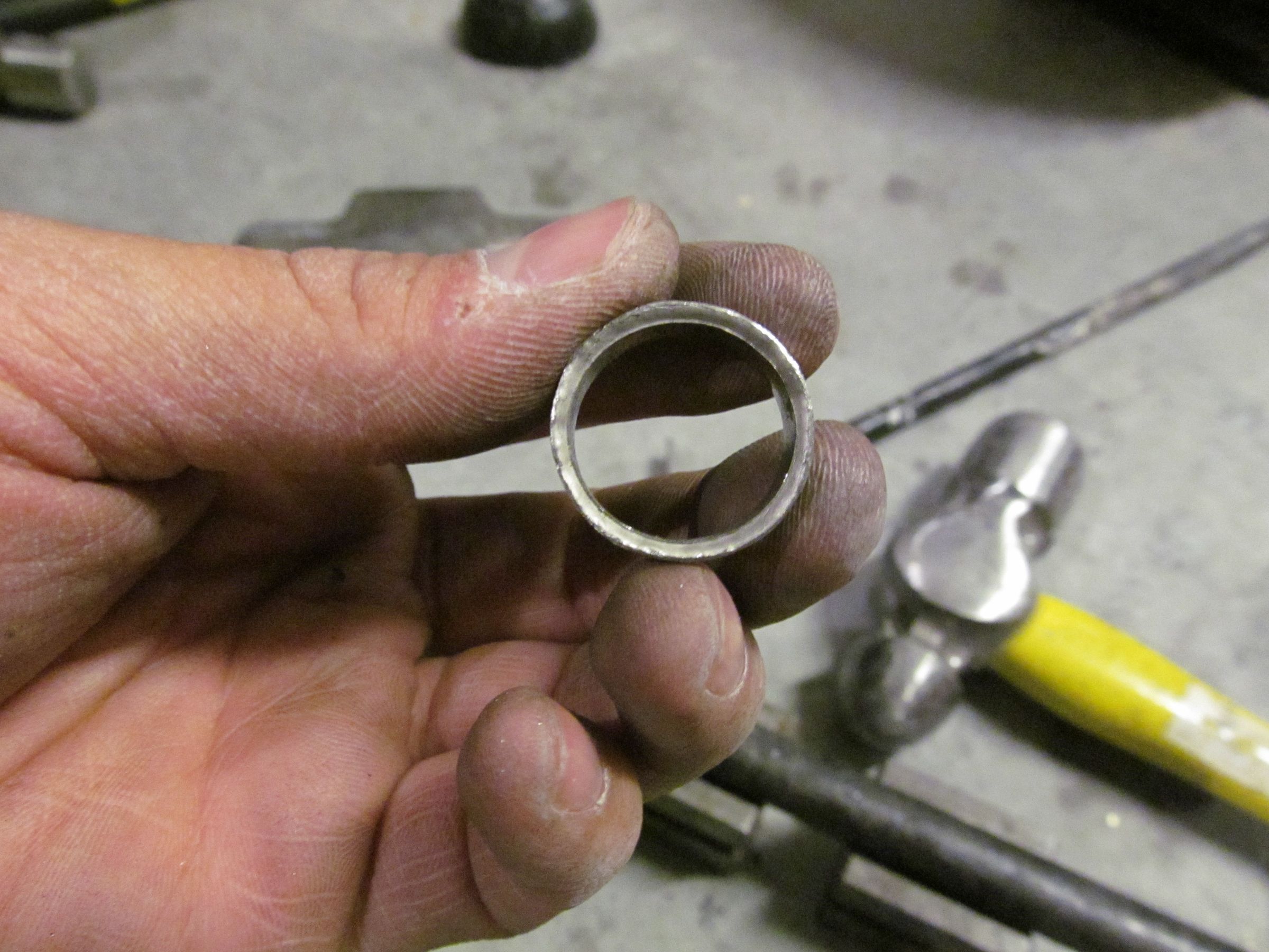 Make a Titanium Ring : 7 Steps (with Pictures) - Instructables
