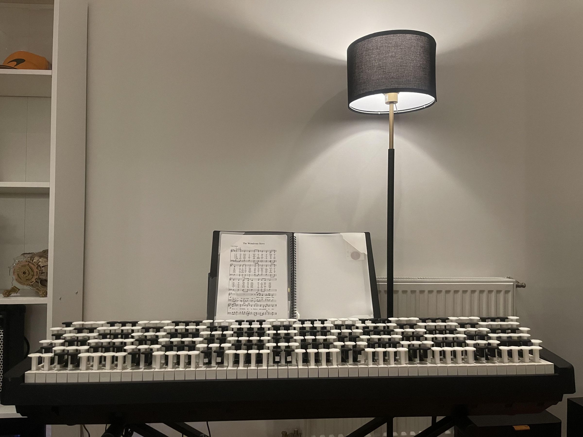 Isomorphic Overlay for Piano - Instructables