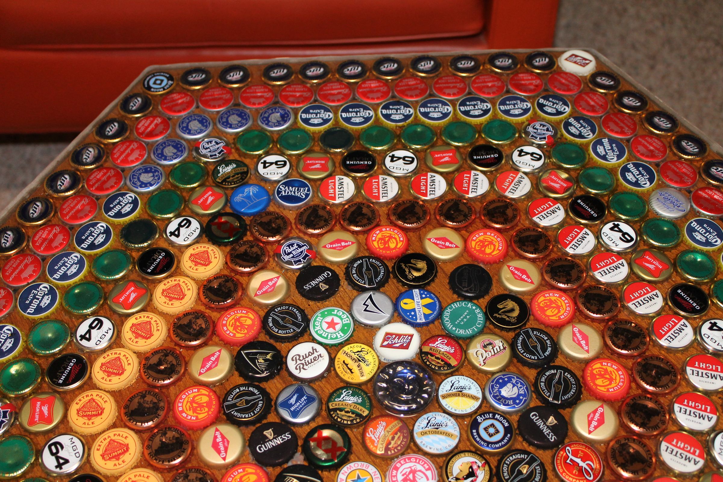 Bottle Cap Cabinet/ High Gloss Finish : 11 Steps - Instructables