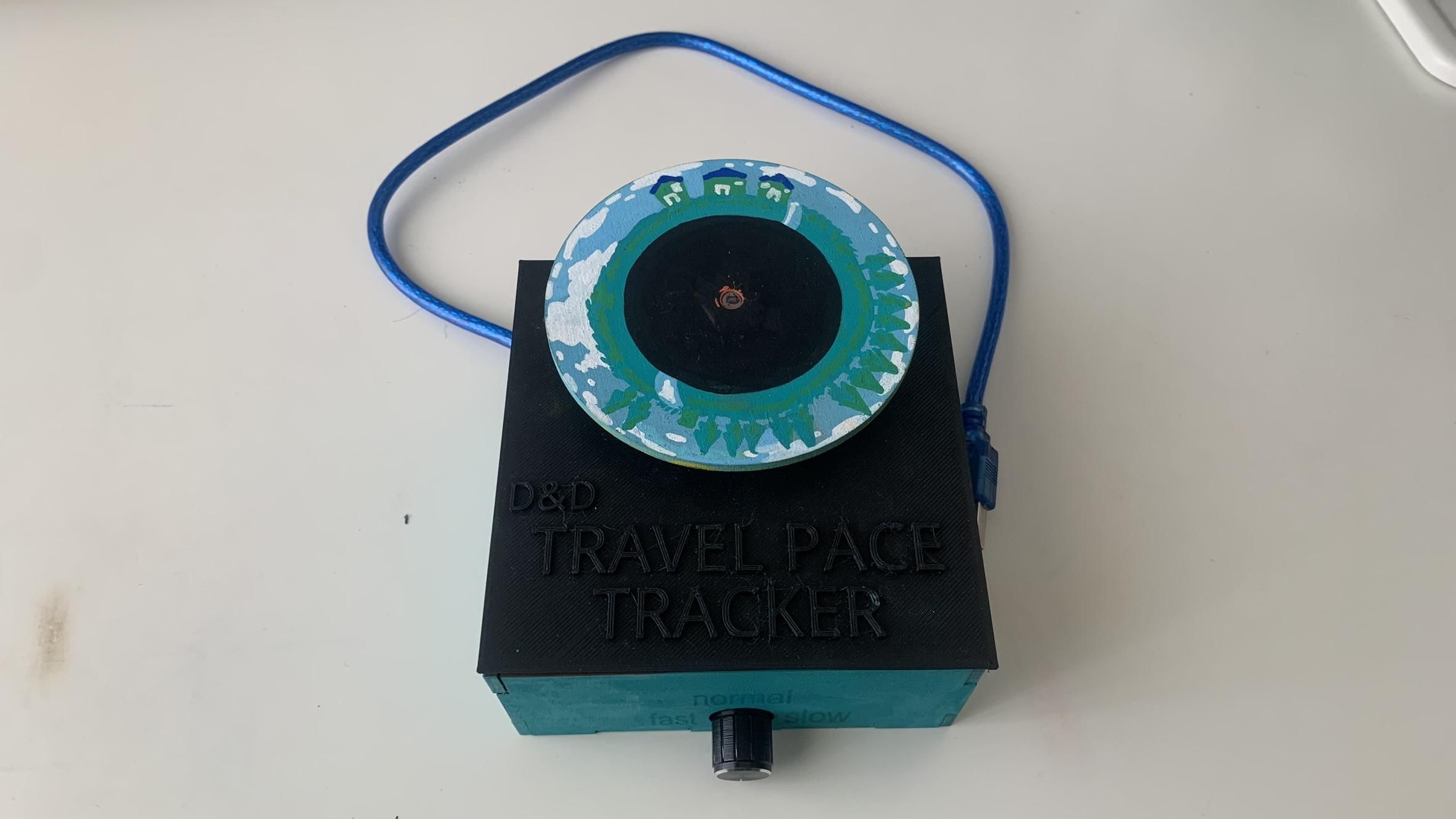 ITTT DnD Travel Pace Tracker : 7 Steps - Instructables