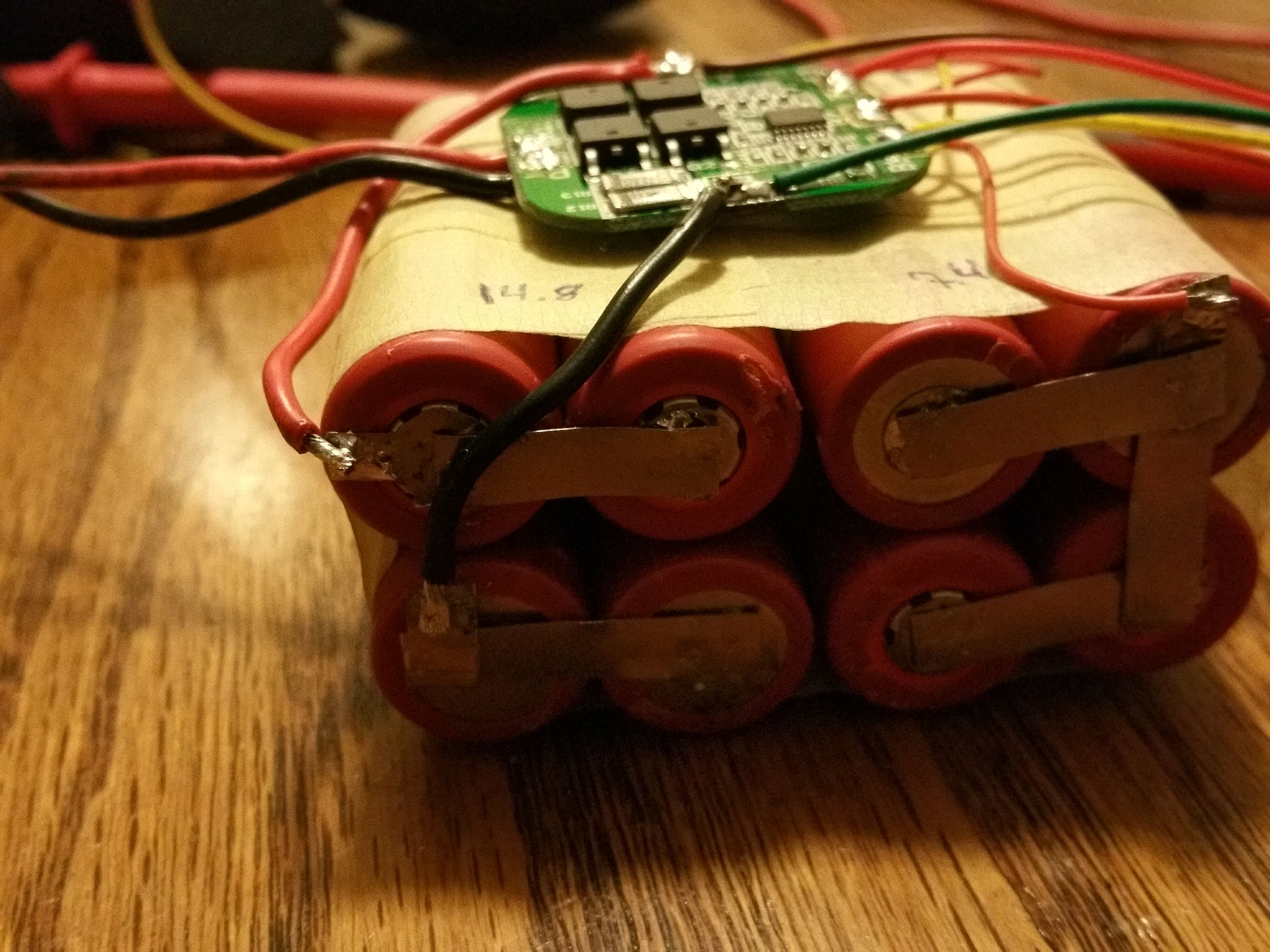 DIY 4S Lithium Battery Pack With BMS : 6 Steps - Instructables