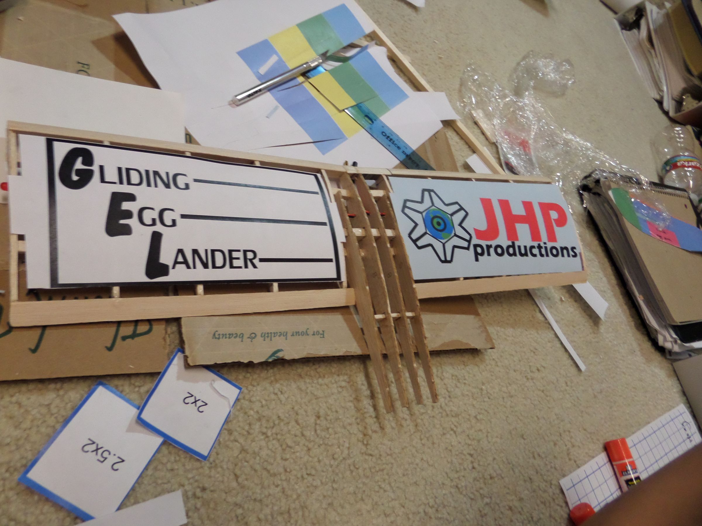 Gliding Egg Lander (Balsa Wood Plane) : 7 Steps - Instructables