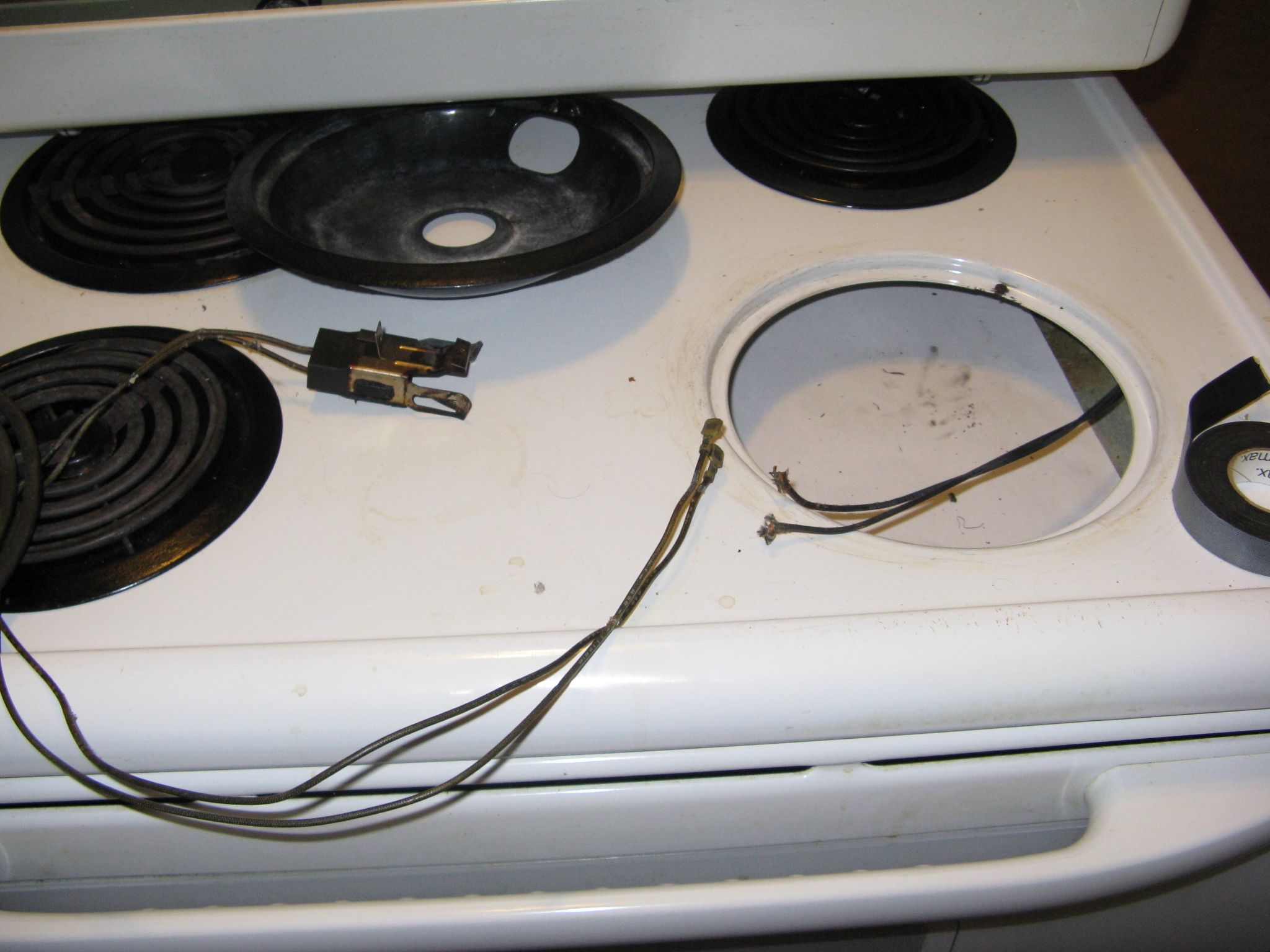 Stove Top Repairs : 9 Steps - Instructables