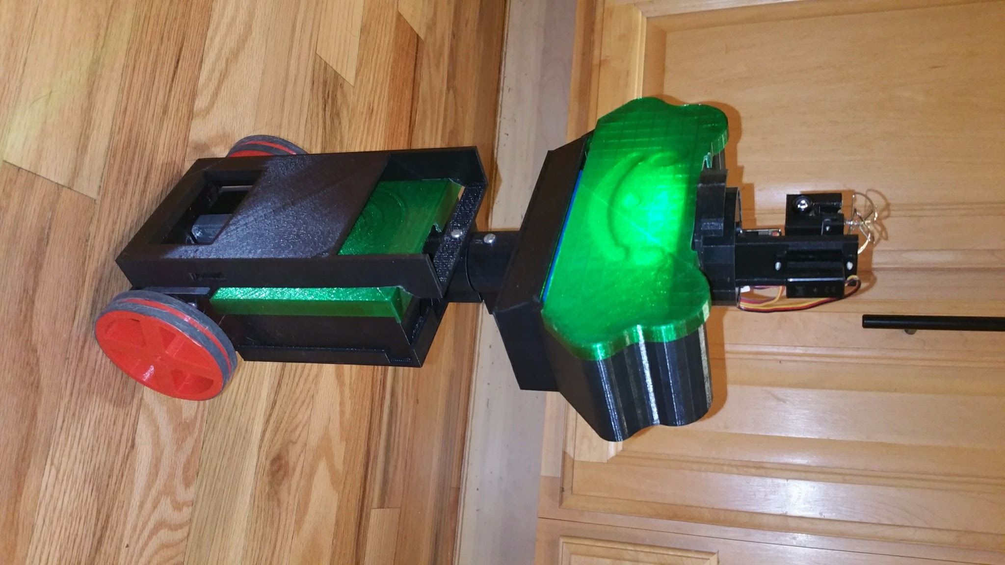 3D Printed R/C Telepresence Balancing Bot : 13 Steps (with Pictures ...