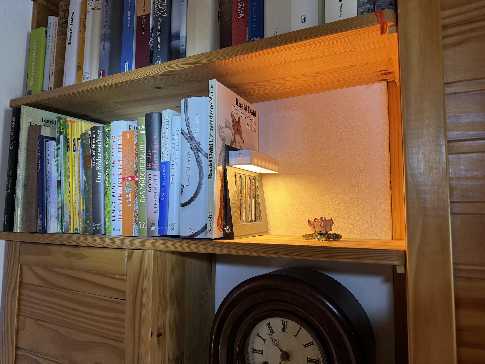 Bookend Lamp - LED - USB - 3D Printed : 10 Steps (with Pictures ...