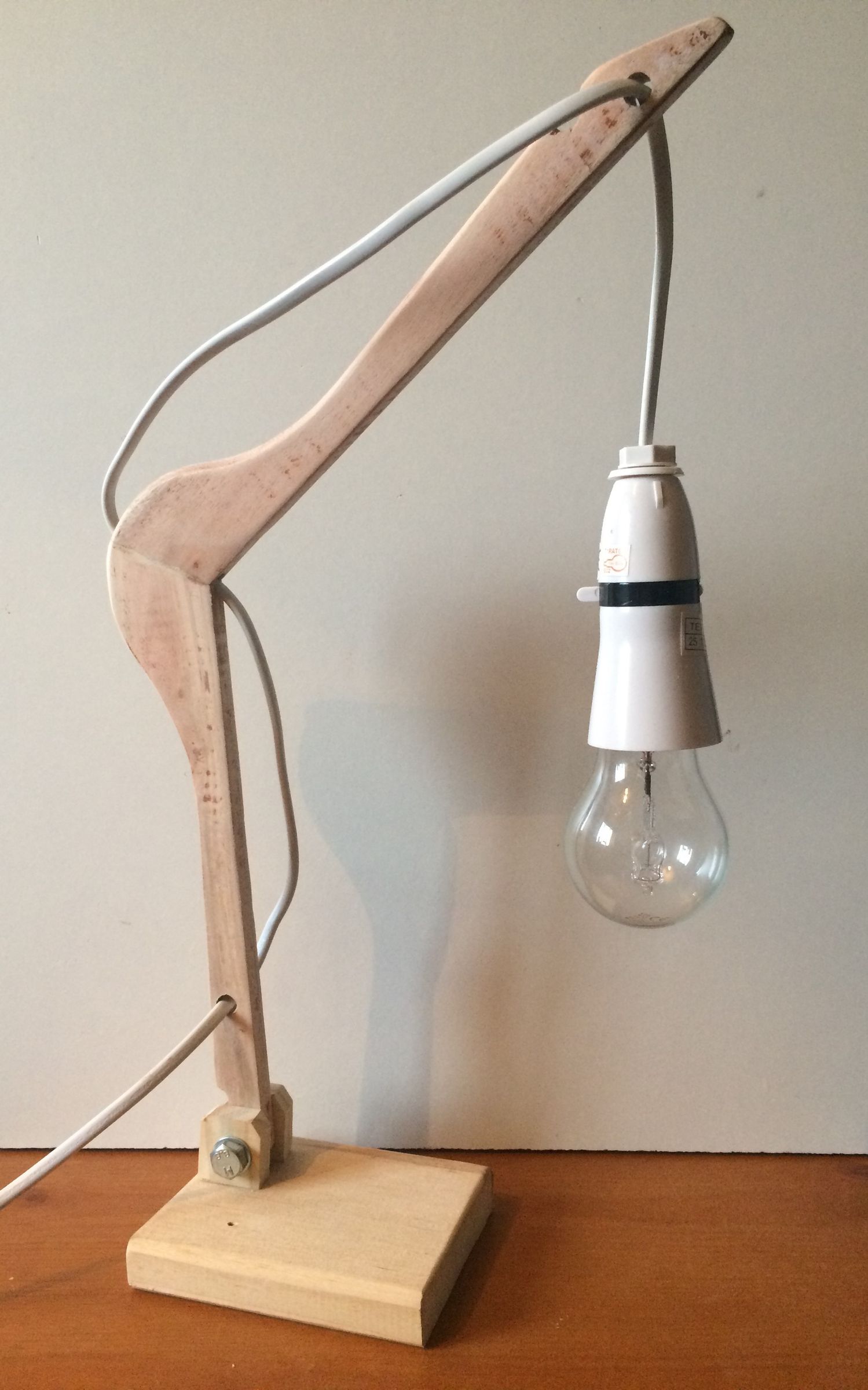 DIY Hanger Lamp : 5 Steps (with Pictures) - Instructables