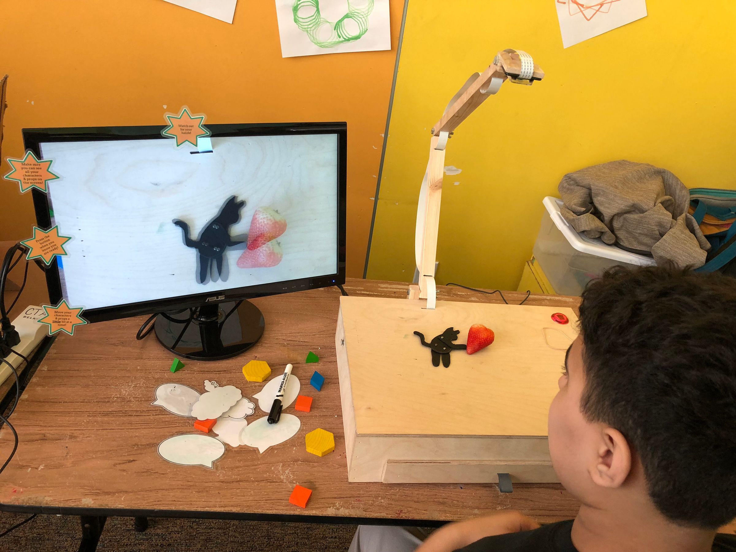 Raspberry Pi Stop-Motion Animation Rig : 16 Steps (with Pictures ...