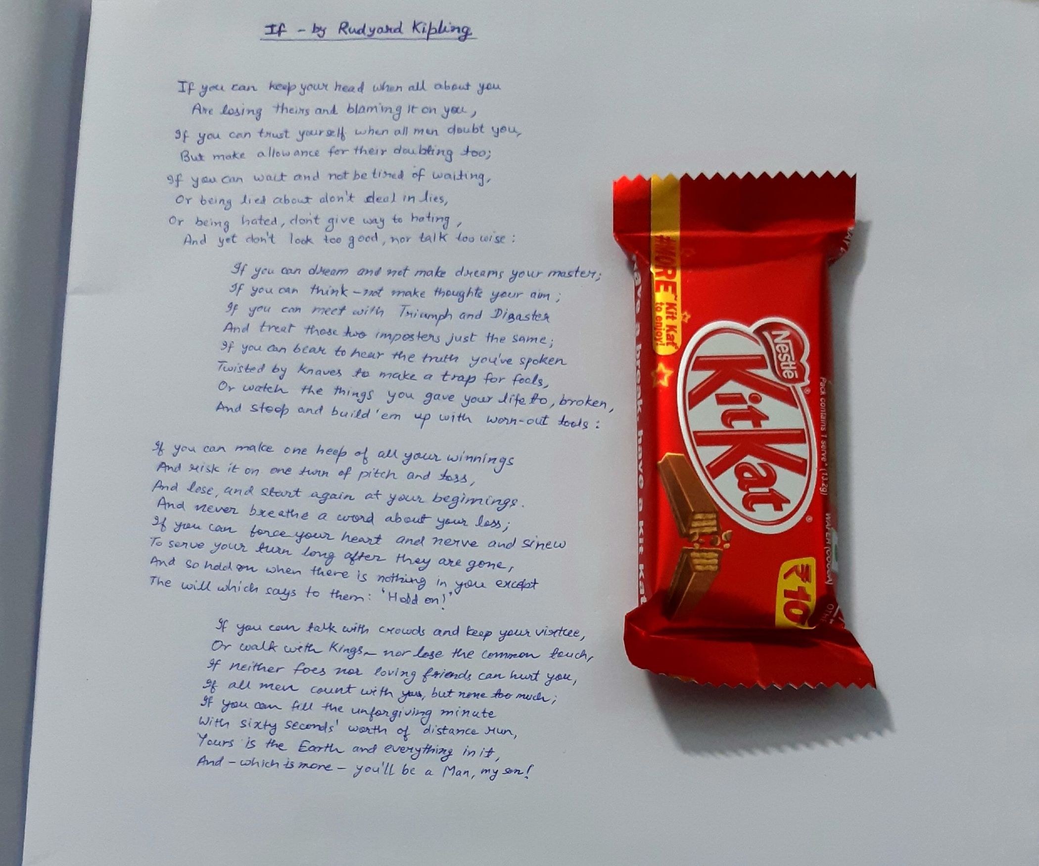 The Teeny Tiny Poem - Instructables